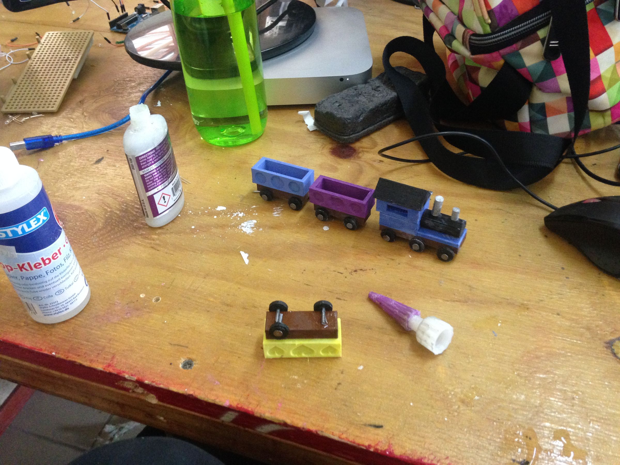 Toy Train Tinkercad/ 3Dprinting Lessonplan : 3 Steps - Instructables