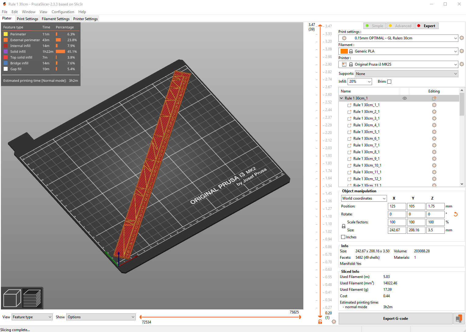 Genaille's Rods : 8 Steps (with Pictures) - Instructables
