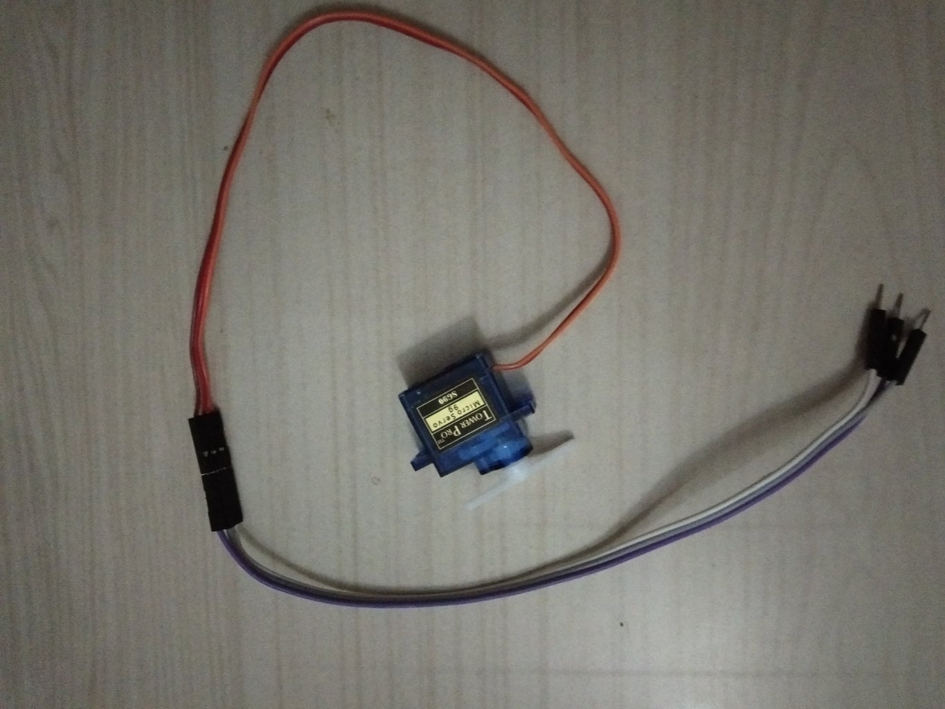 Servo Position Feedback System With Arduino 4 Steps Instructables