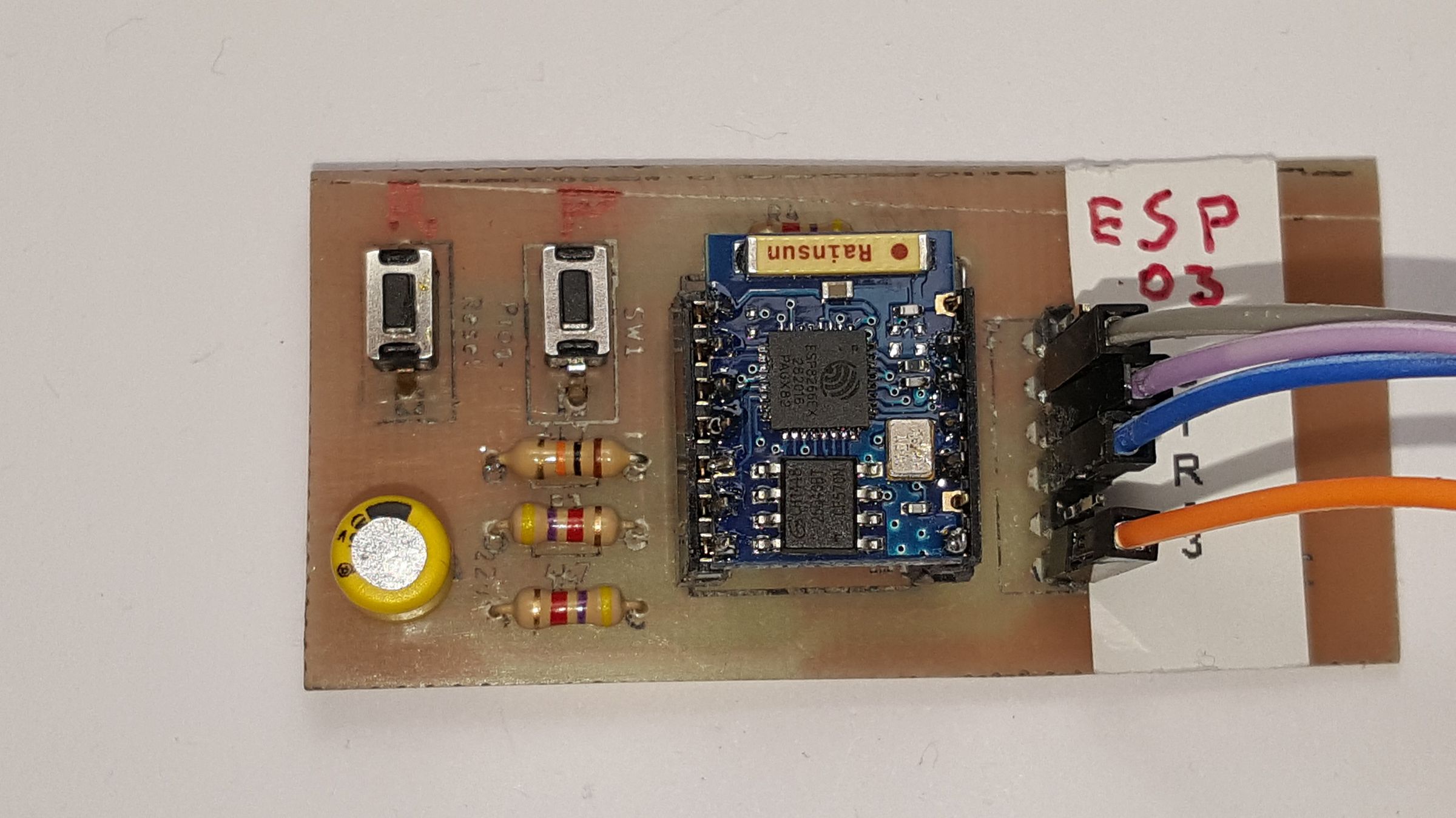 How to Build a Socket for ESP03 WiFi8266 : 9 Steps (with Pictures ...