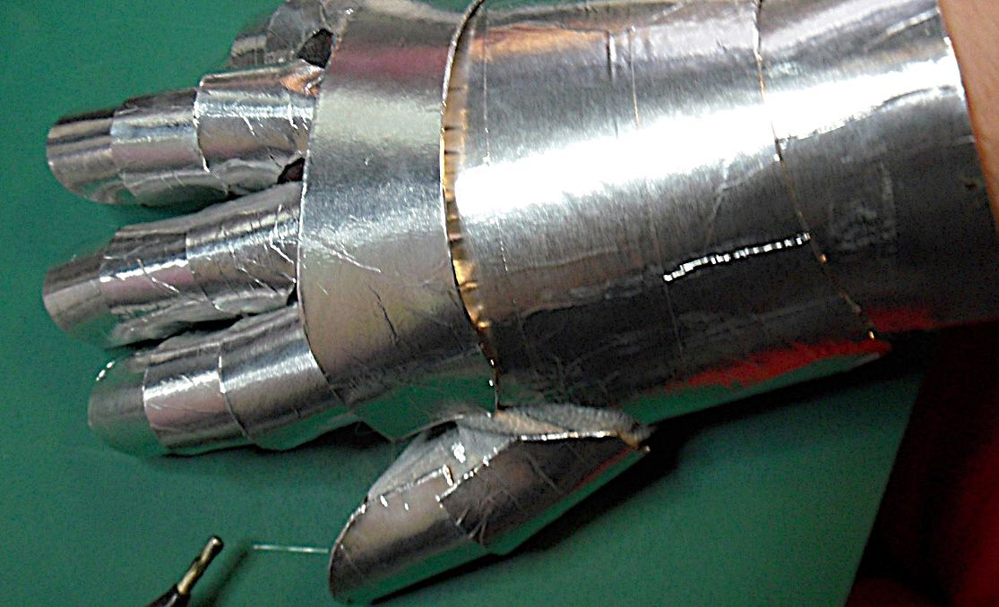 Costume Gauntlets for Less Than a Fiver. : 13 Steps (with Pictures ...