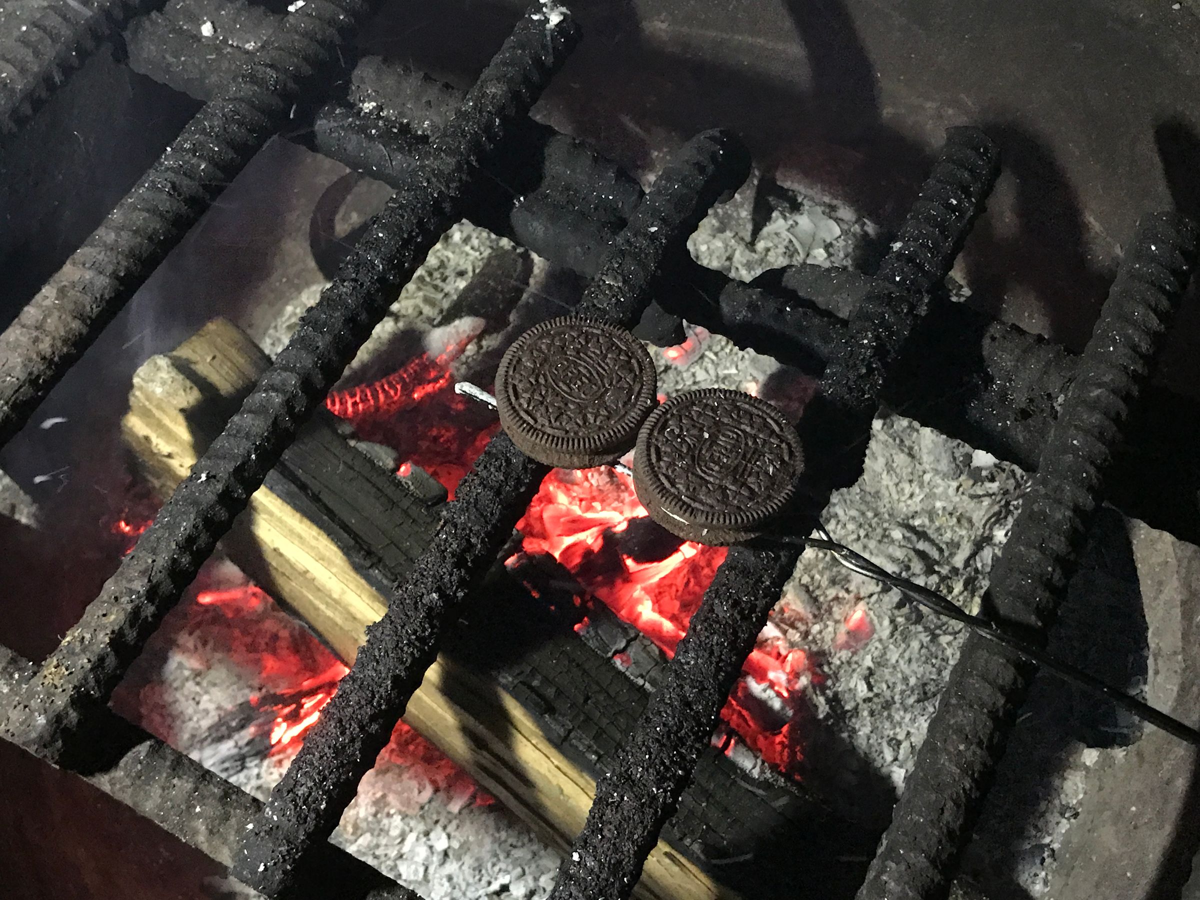 Flame Grilled Oreo Cookies - S'Mores Are Gonna Hate This One. : 3 Steps ...