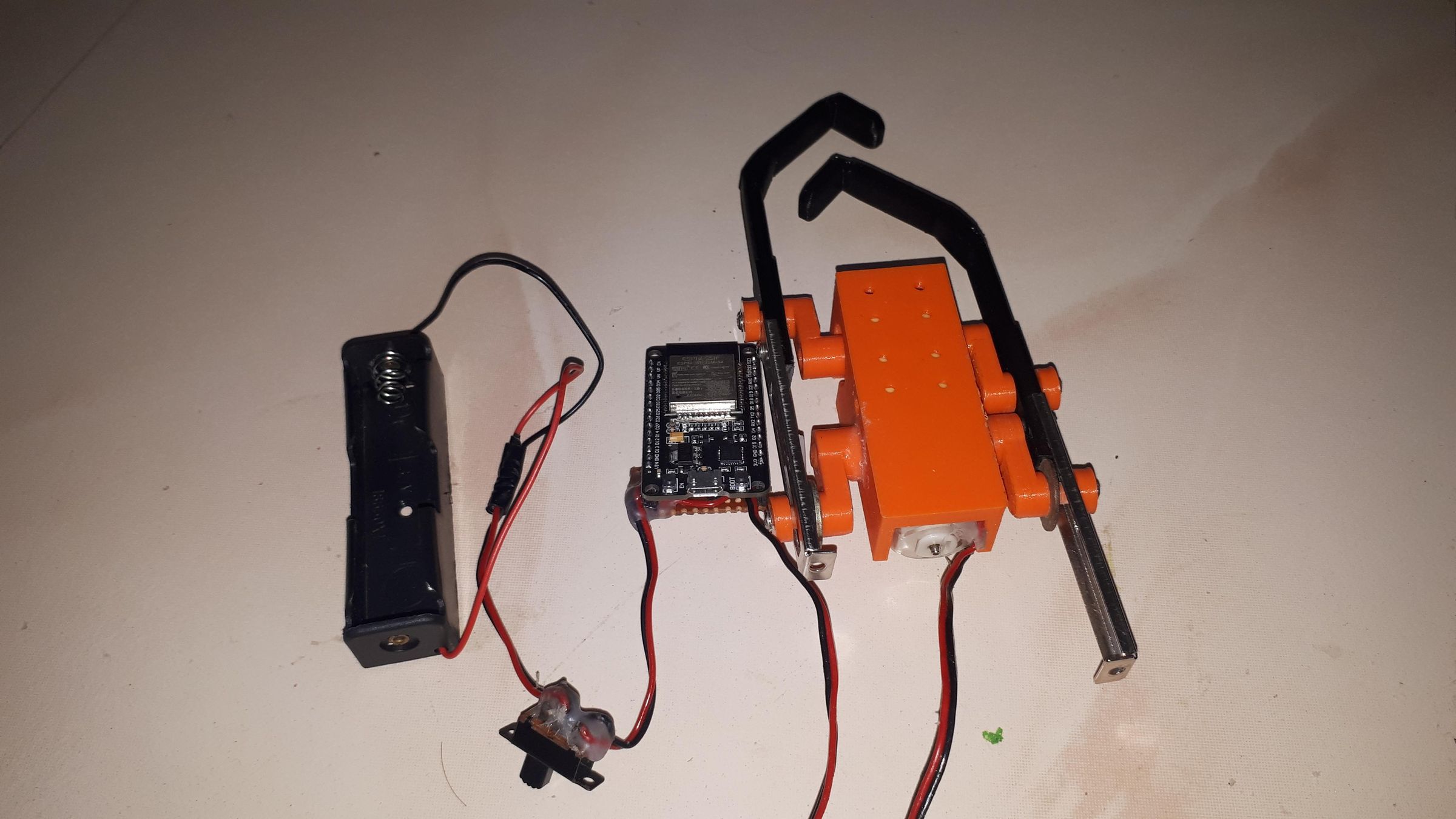 Racing Monkey - Fast Fingers Bluetooth App Ctrl : 23 Steps (with ...