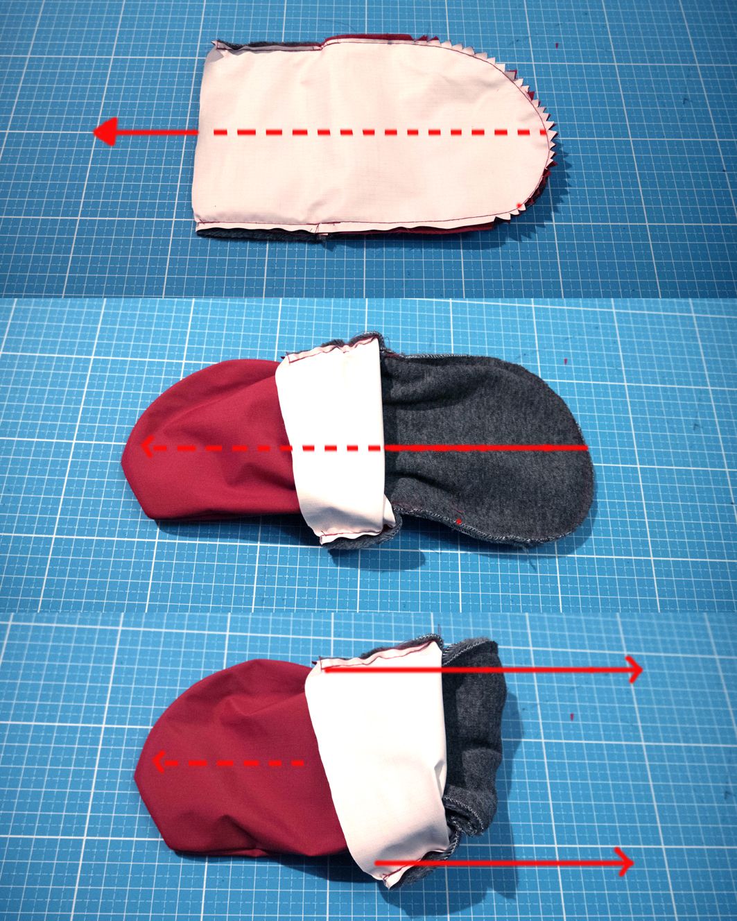 Turn Your Gloves Into Temporary Mittens : 7 Steps (with Pictures ...