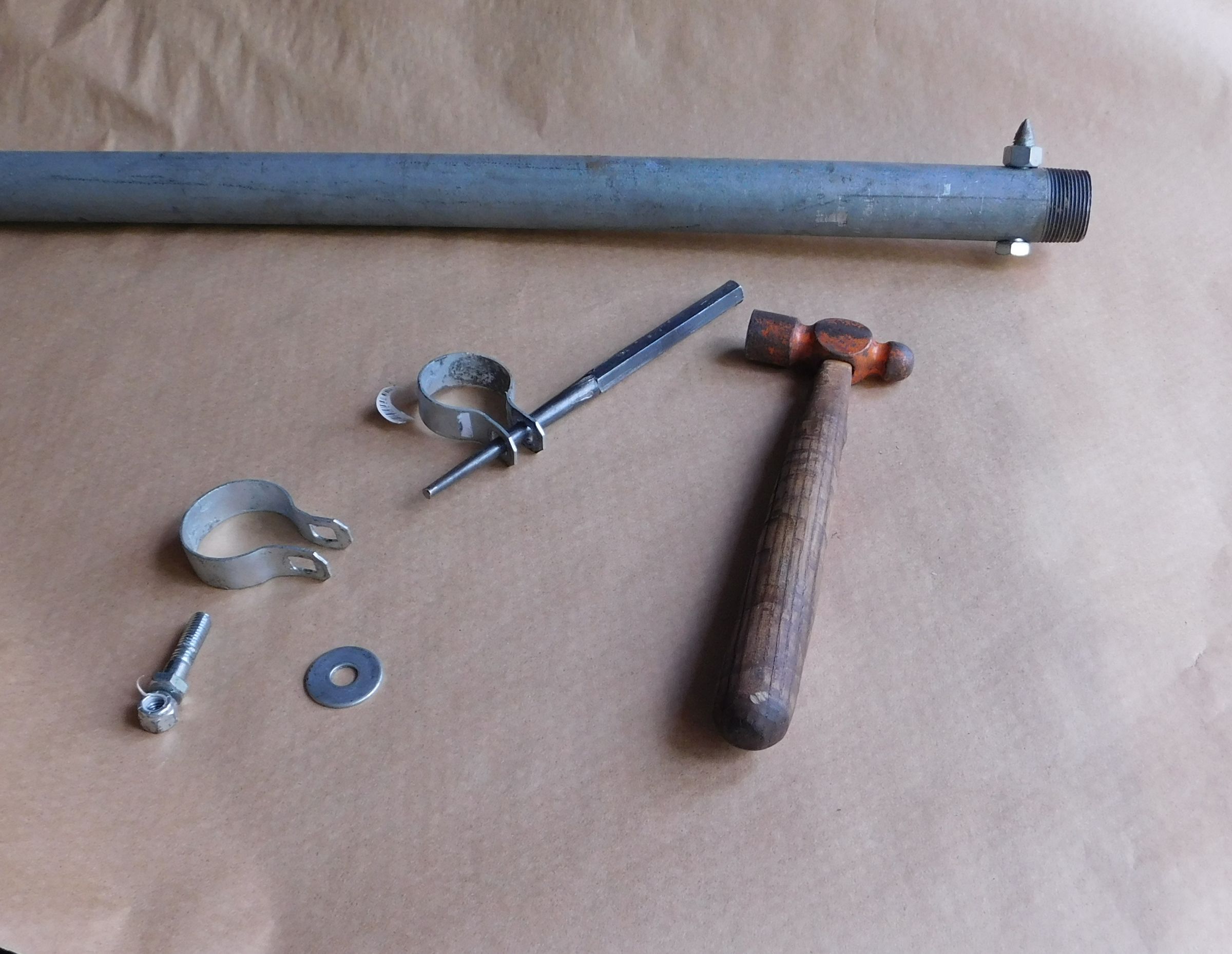 Homemade Cant Hook and Optional Log Lifter : 7 Steps (with Pictures ...