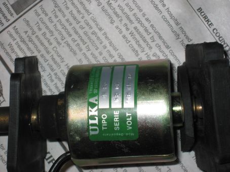 Rebuilding an ULKA Vibratory Pump (Espresso Machine Pump) : 8 Steps ...