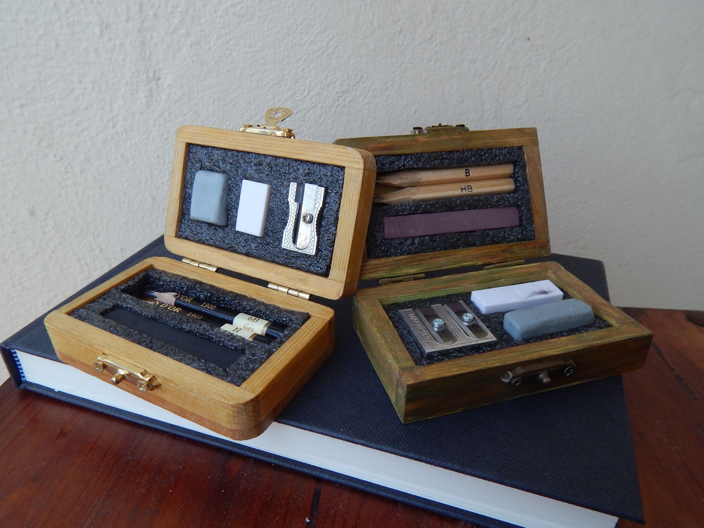 Pocket Charcoal Drawing Set : 14 Steps (with Pictures) - Instructables
