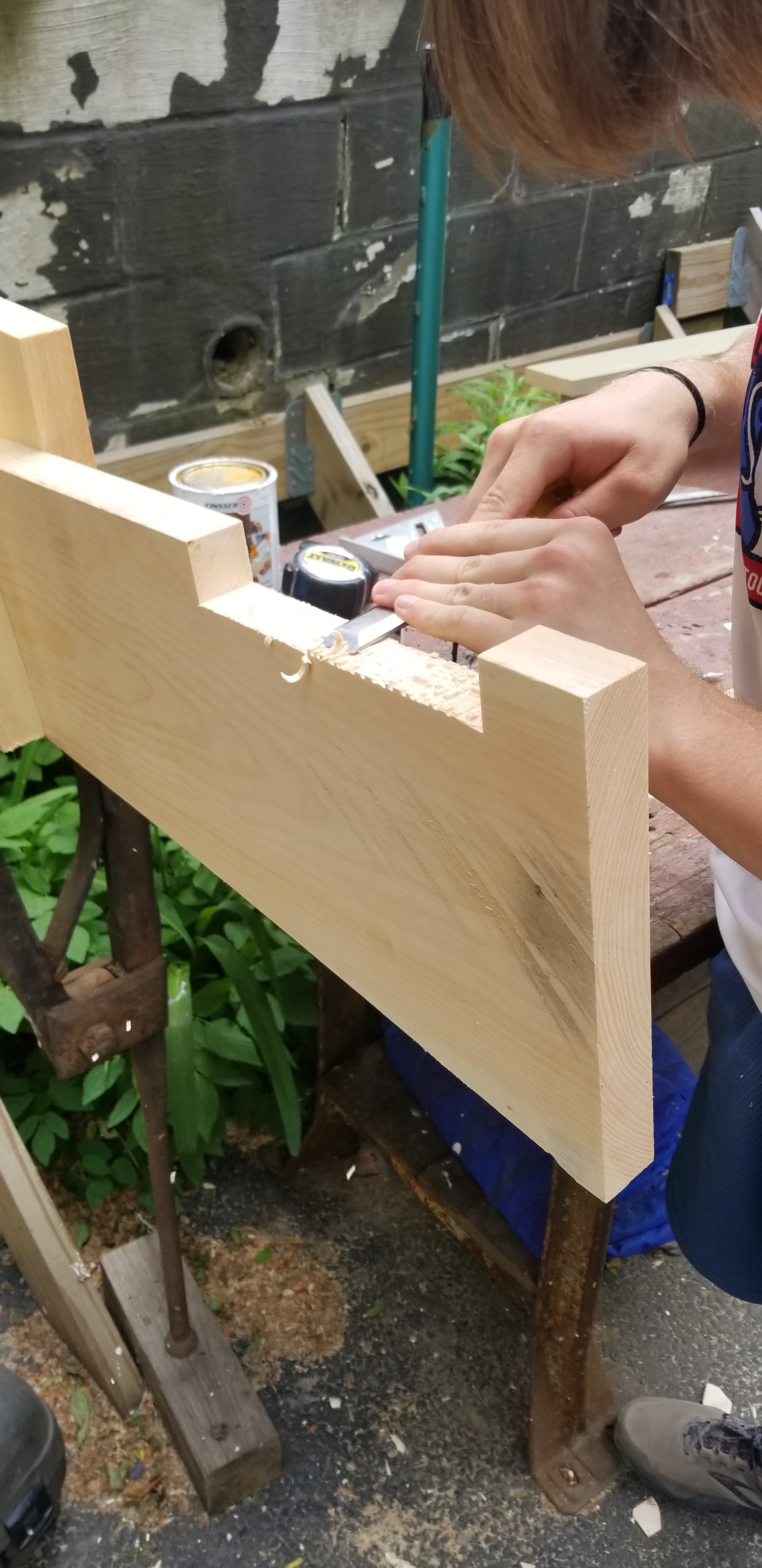 Plumb Style Axe Rack : 11 Steps - Instructables