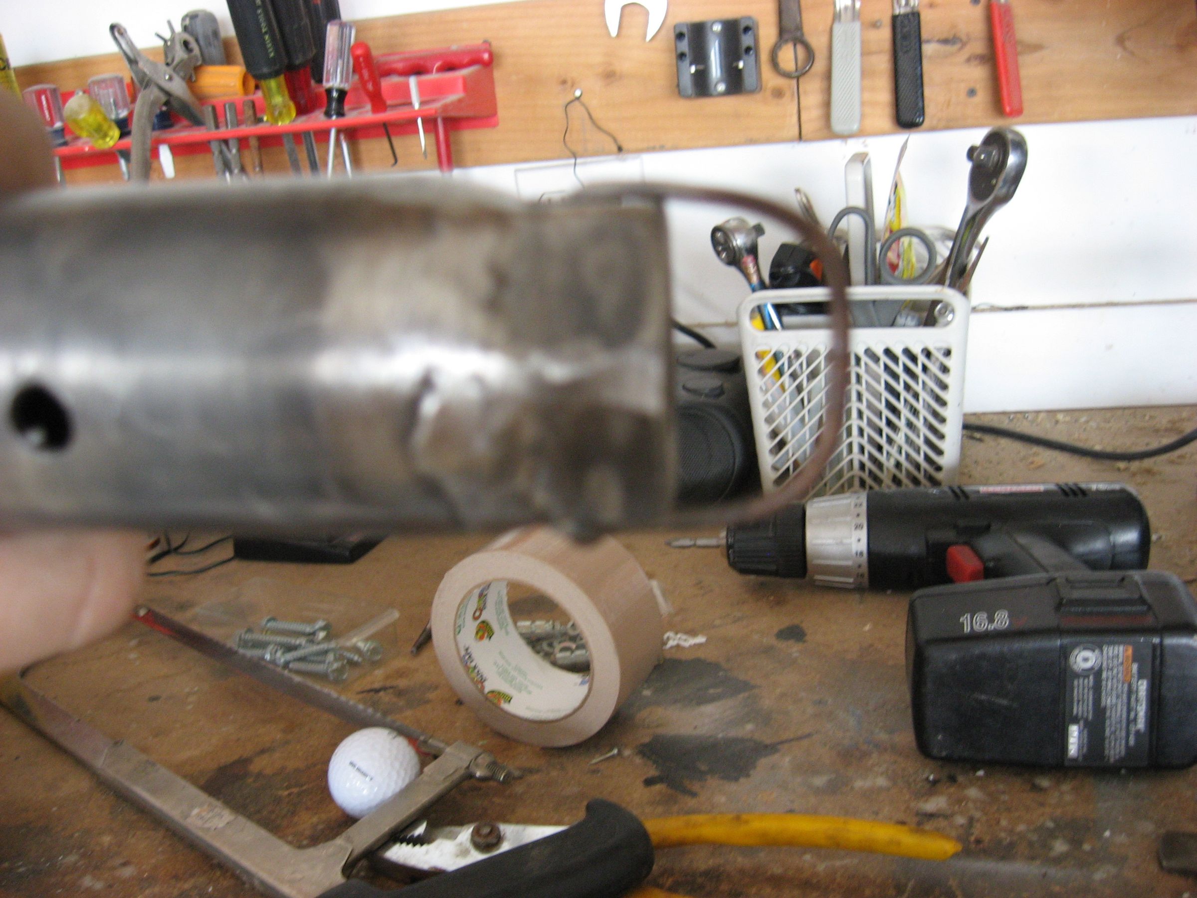 PVC Lightsaber With Metal Hilt : 6 Steps - Instructables