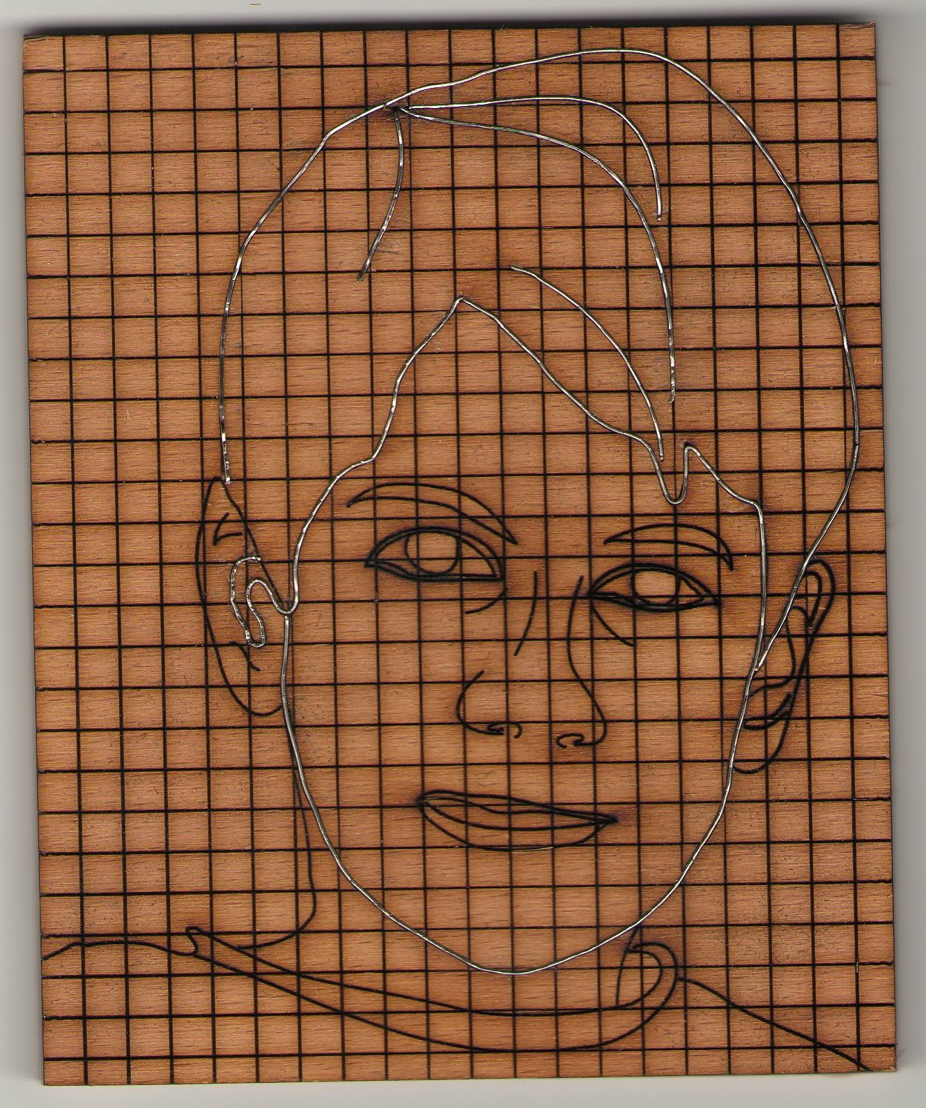 Wirework Made From Old Copper Wire : 12 Steps (with Pictures ...
