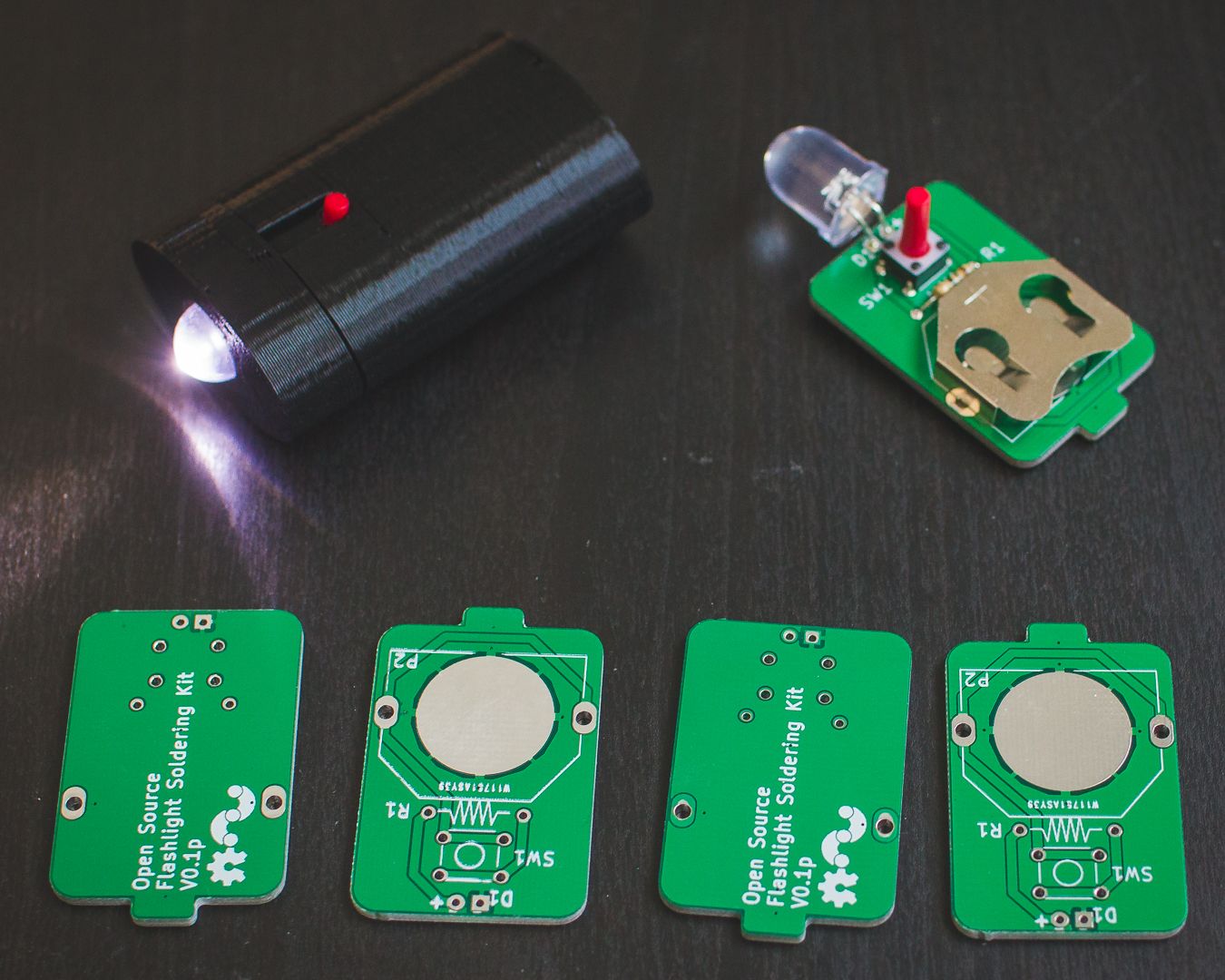 Open Source Flashlight Kit : 13 Steps (with Pictures) - Instructables