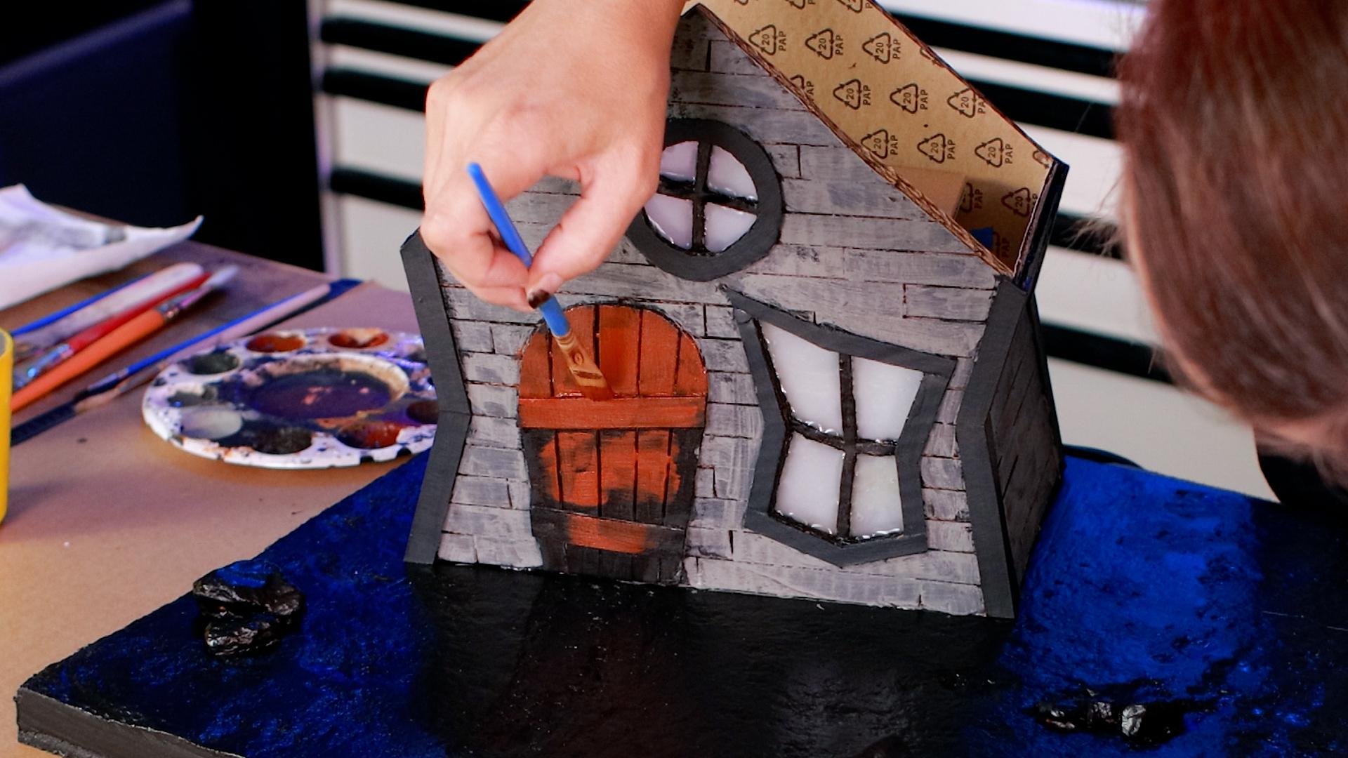 DIY Miniature Haunted House : 13 Steps (with Pictures) - Instructables