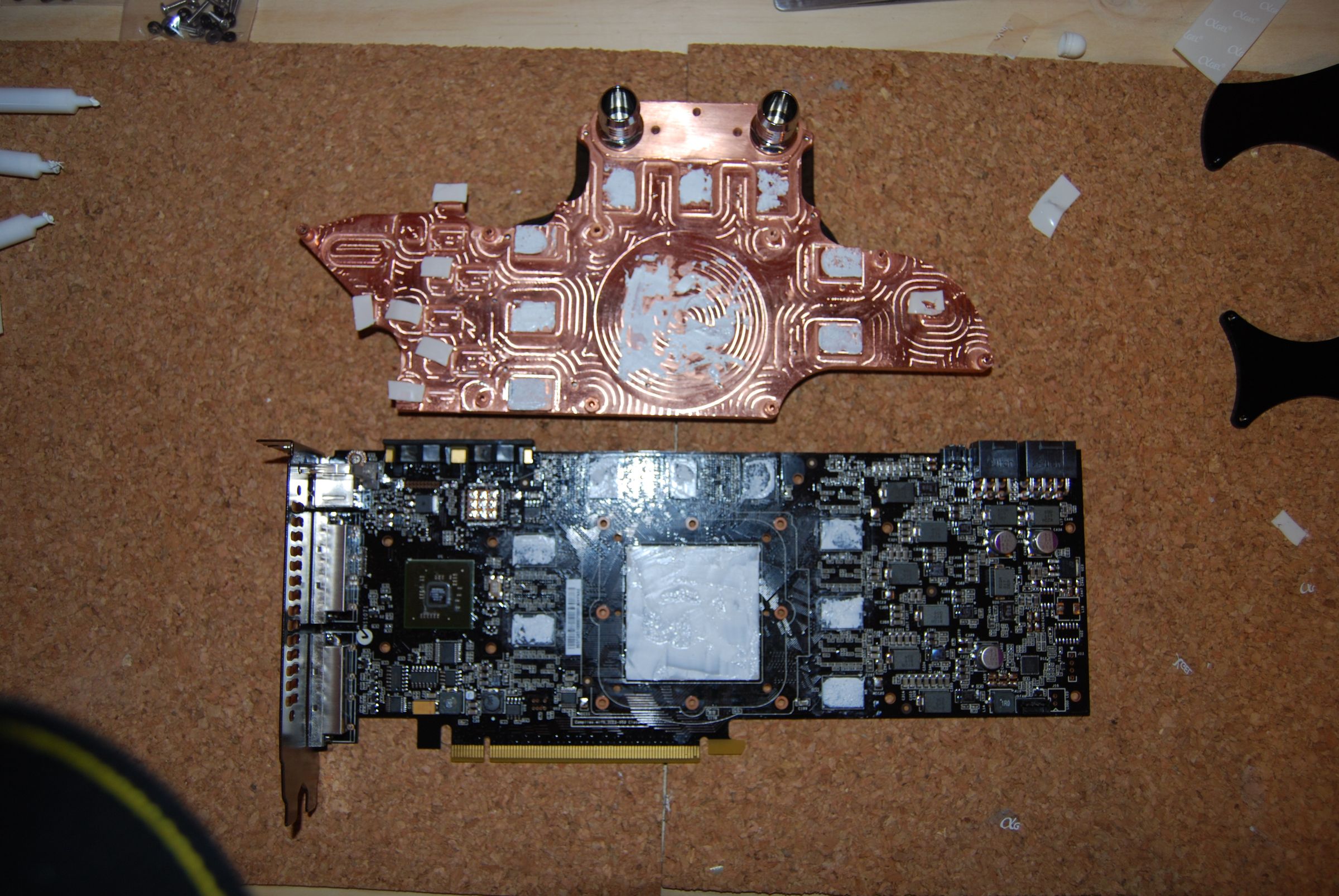 Danger Den / Nvidia Tri SLI Water Cooled Gaming PC : 7 Steps ...