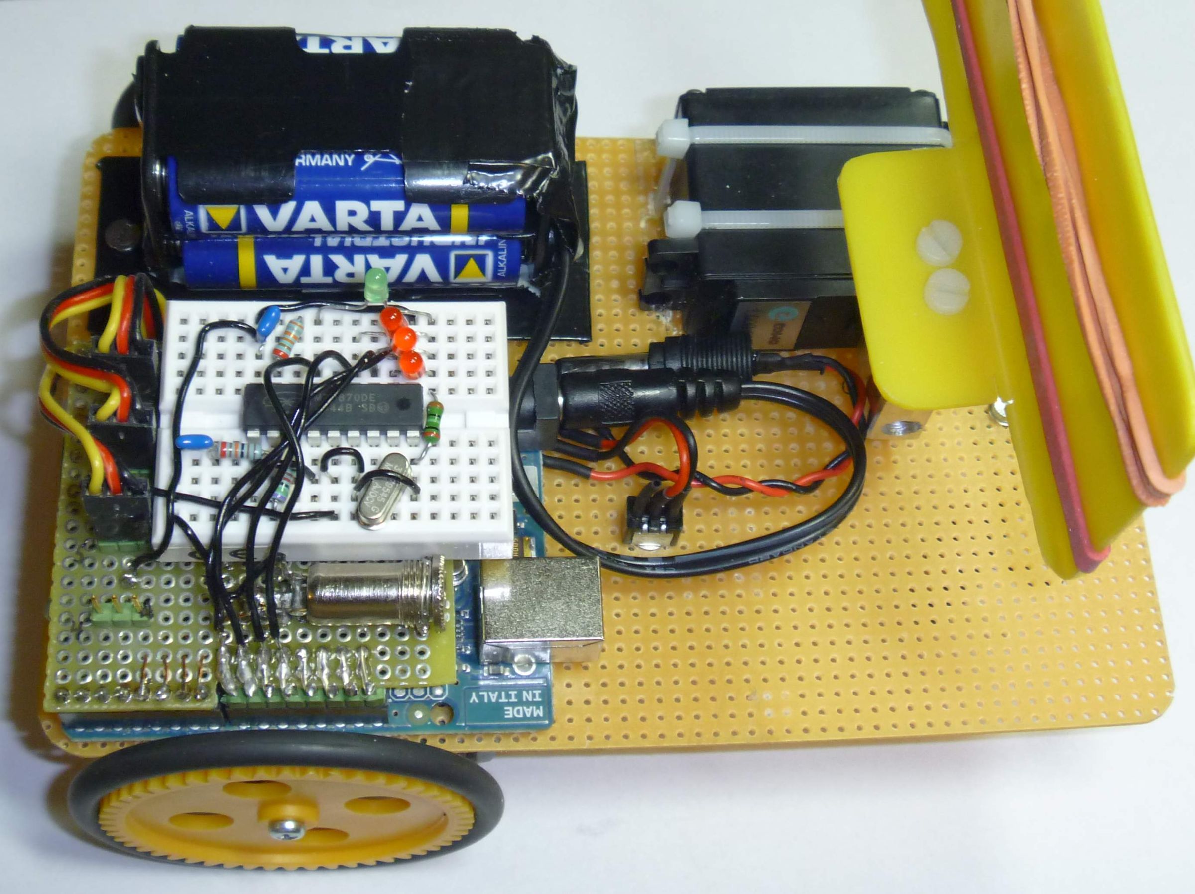 Skype-controlled Robot Using Smartphone and DTMF Tones - Instructables