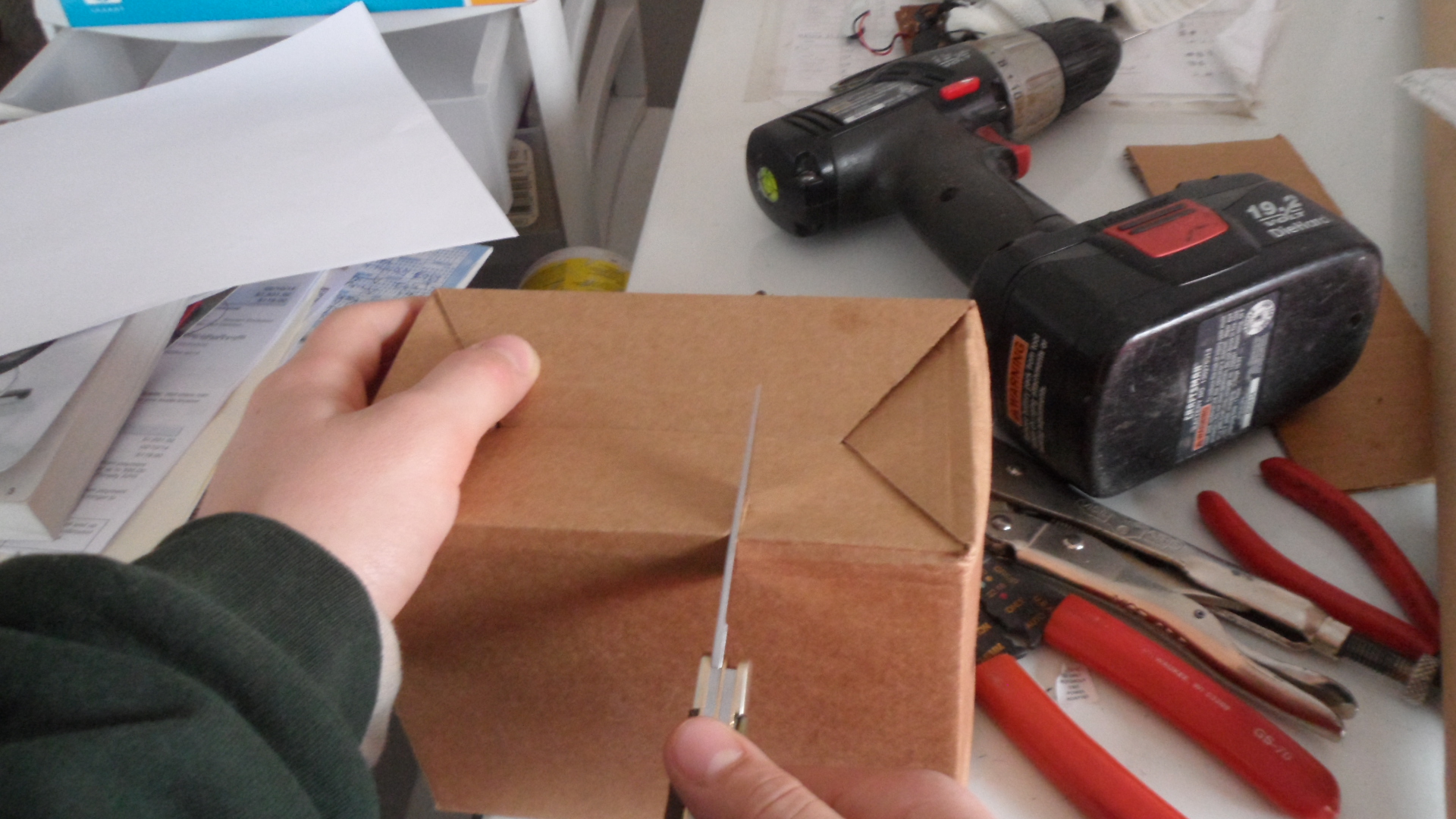 How to Make a Minecraft Wolf Dog Costume : 7 Steps - Instructables