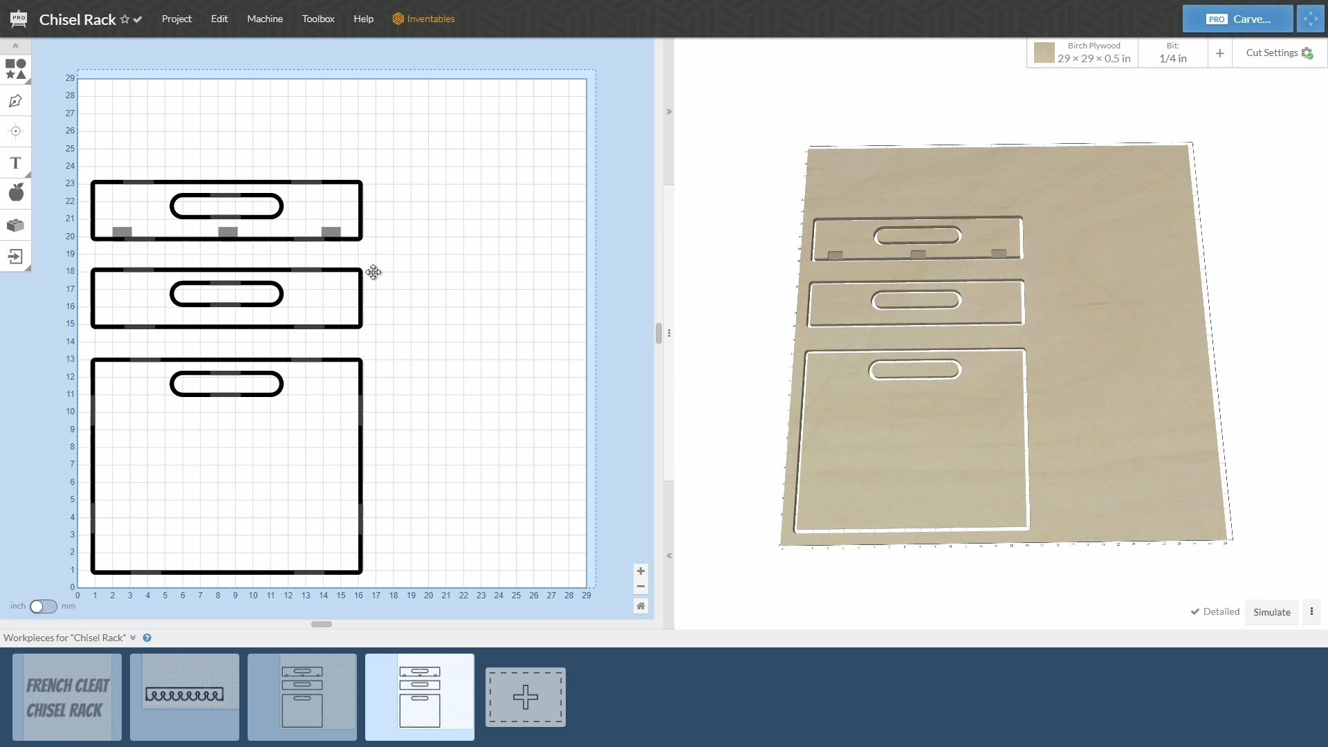 Wall Mounted Chisel Rack With Built in Stand : 8 Steps (with Pictures ...