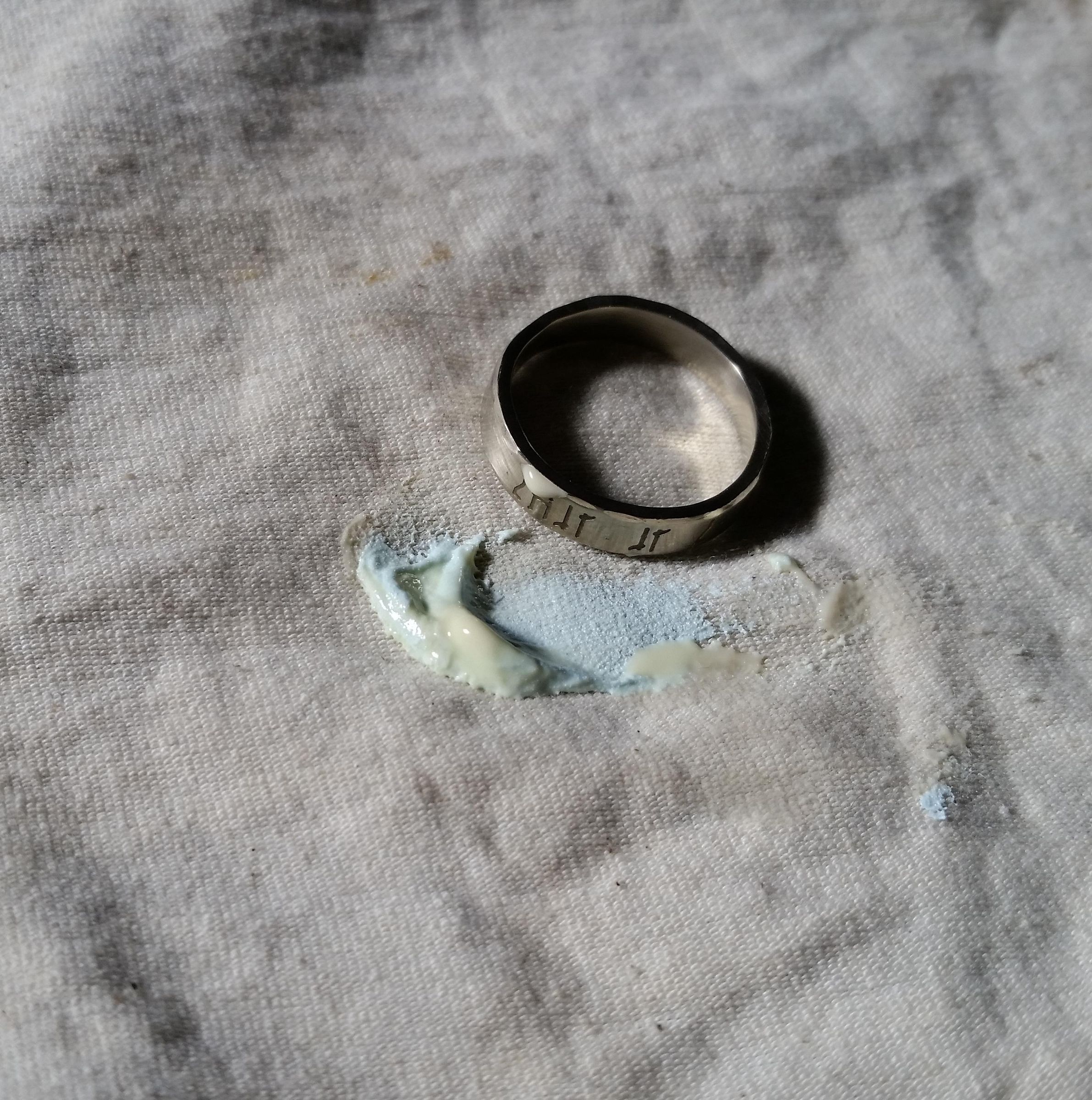This Is the Way... Hand-forged & Etched Ring : 8 Steps (with Pictures ...