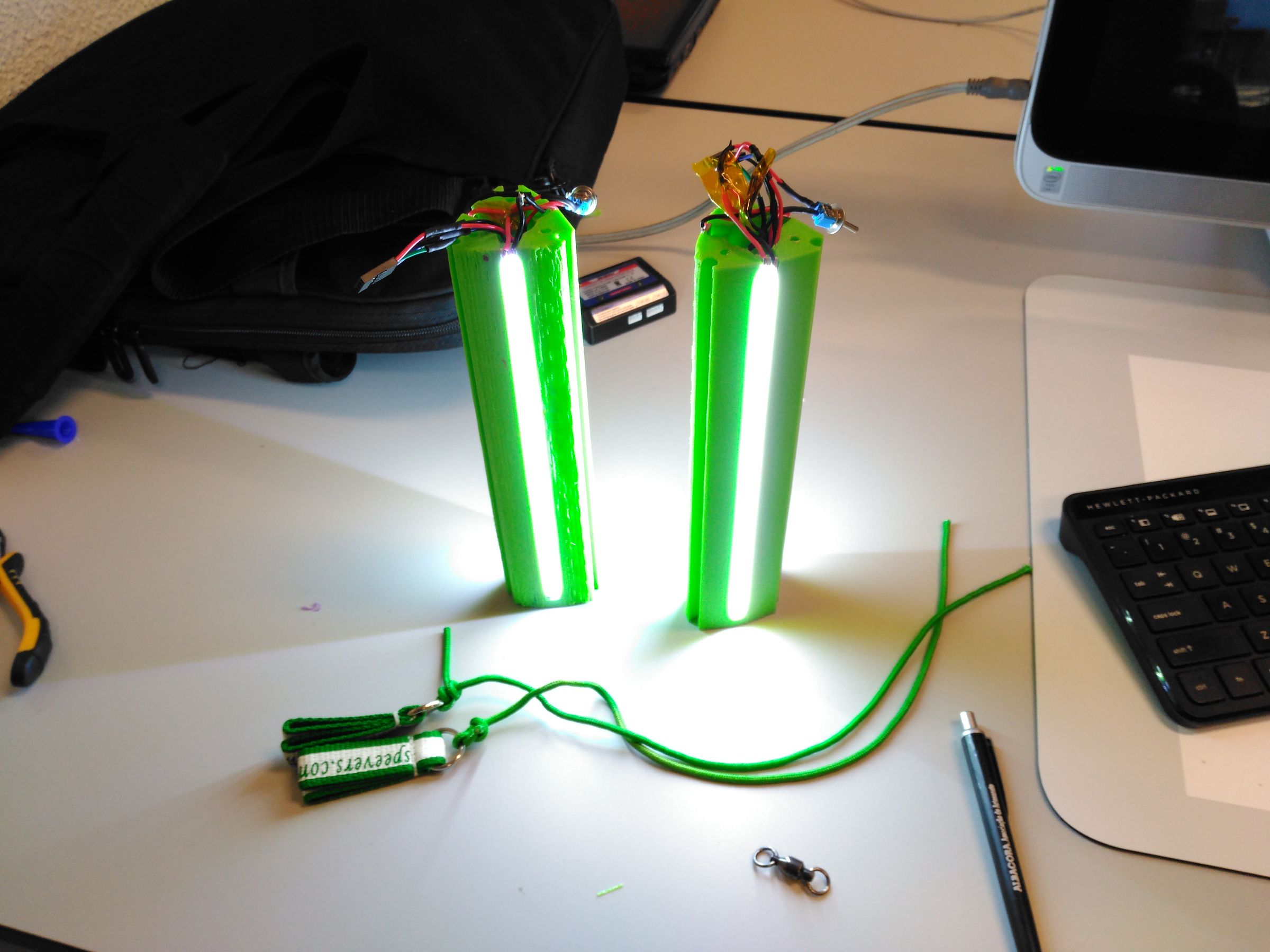 3D Printed - Powerful LED POI : 9 Steps (with Pictures) - Instructables