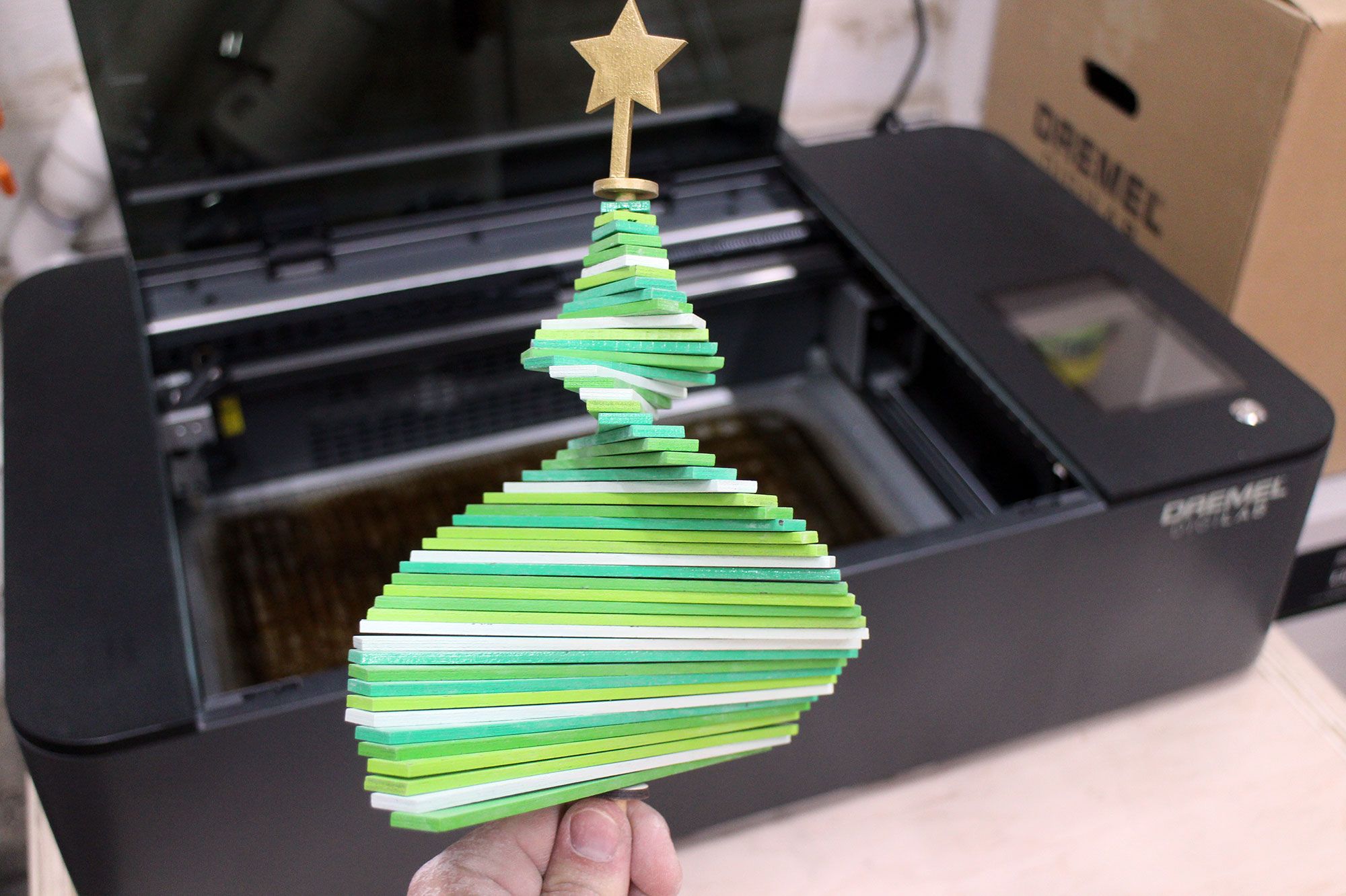 Stacked Collapsible Tree : 11 Steps (with Pictures) - Instructables