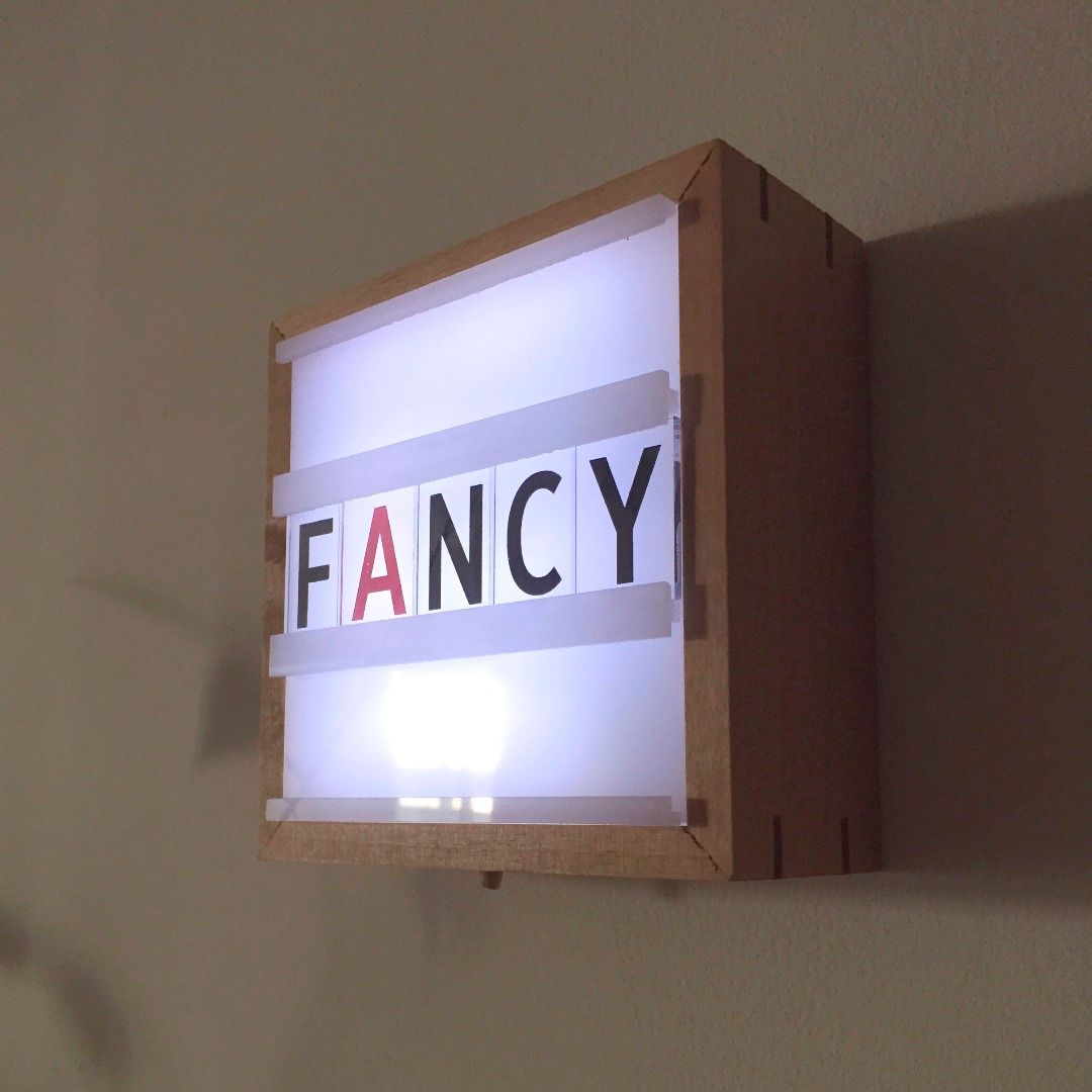 Custom Lasercut Sign : 10 Steps (with Pictures) - Instructables