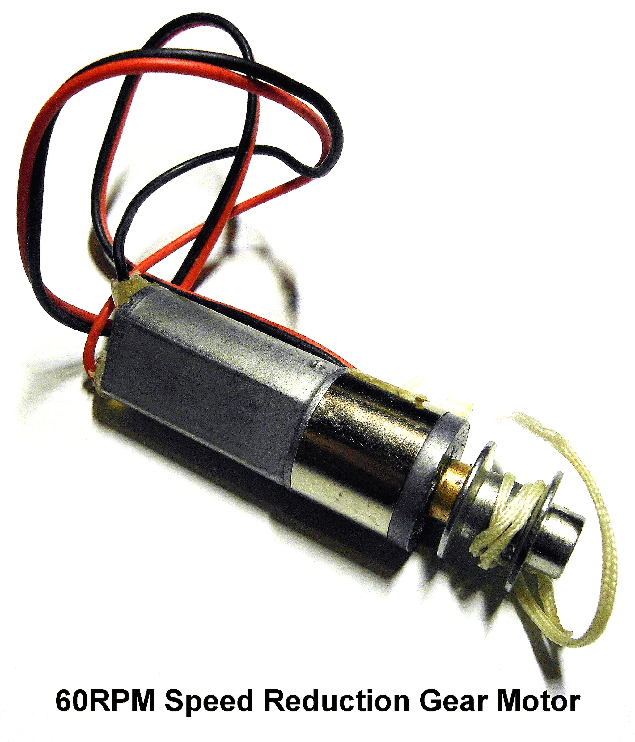 Tutorial:DC Motors-1/3: Continuous, H-Bridge, Gear : 6 Steps (with ...