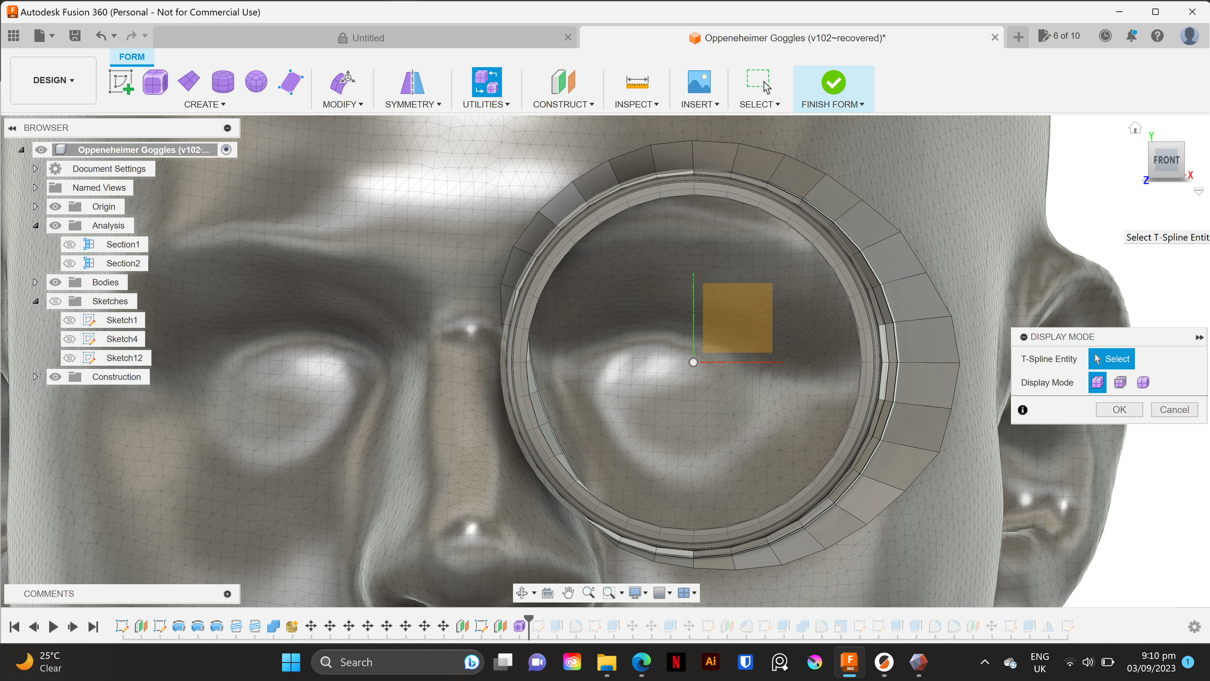 How to Make the Goggles From Oppenheimer : 14 Steps (with Pictures ...