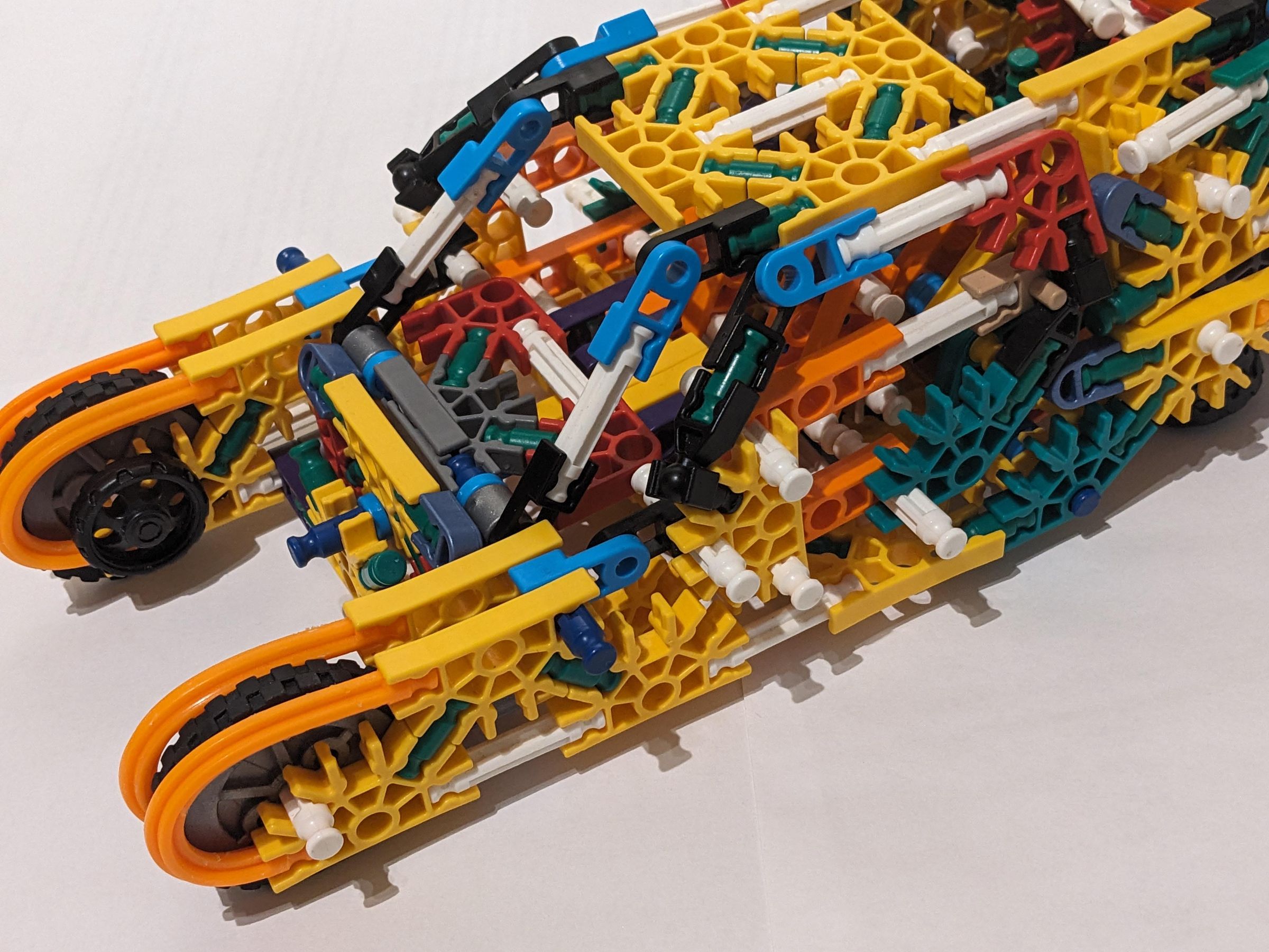 K'Nex Blade Runner 'Spinner' : 6 Steps - Instructables