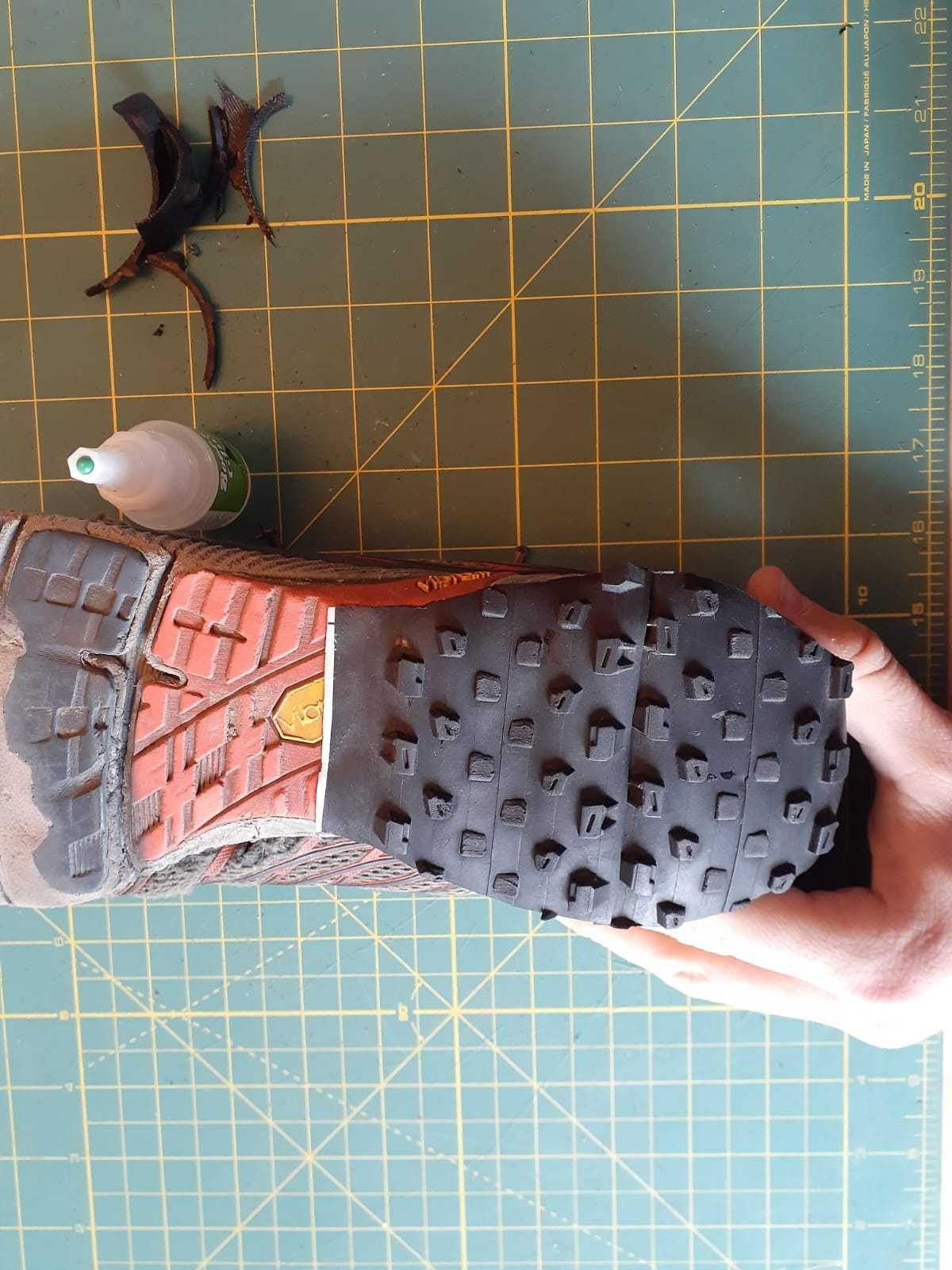 Retread Running Shoes With Upcycled Bike Tire : 6 Steps (with Pictures ...