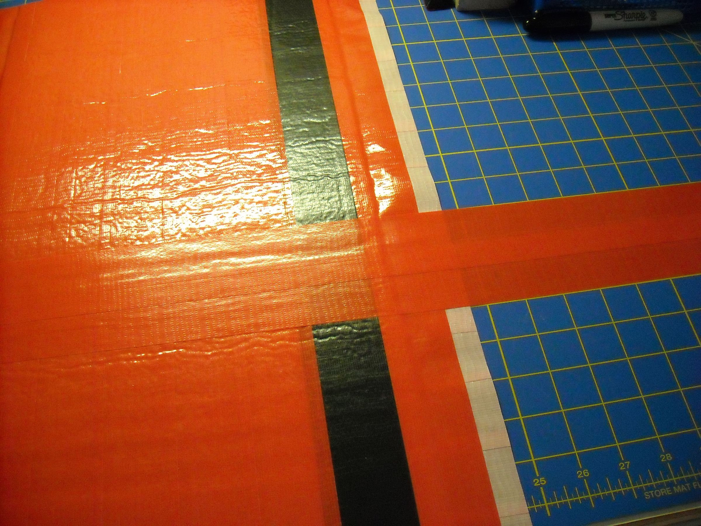 Cushioned Duct Tape Laptop Sleeve : 8 Steps (with Pictures) - Instructables