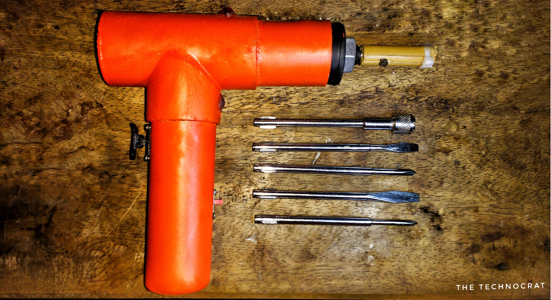 DIY Electric Screwdriver : 6 Steps (with Pictures) - Instructables