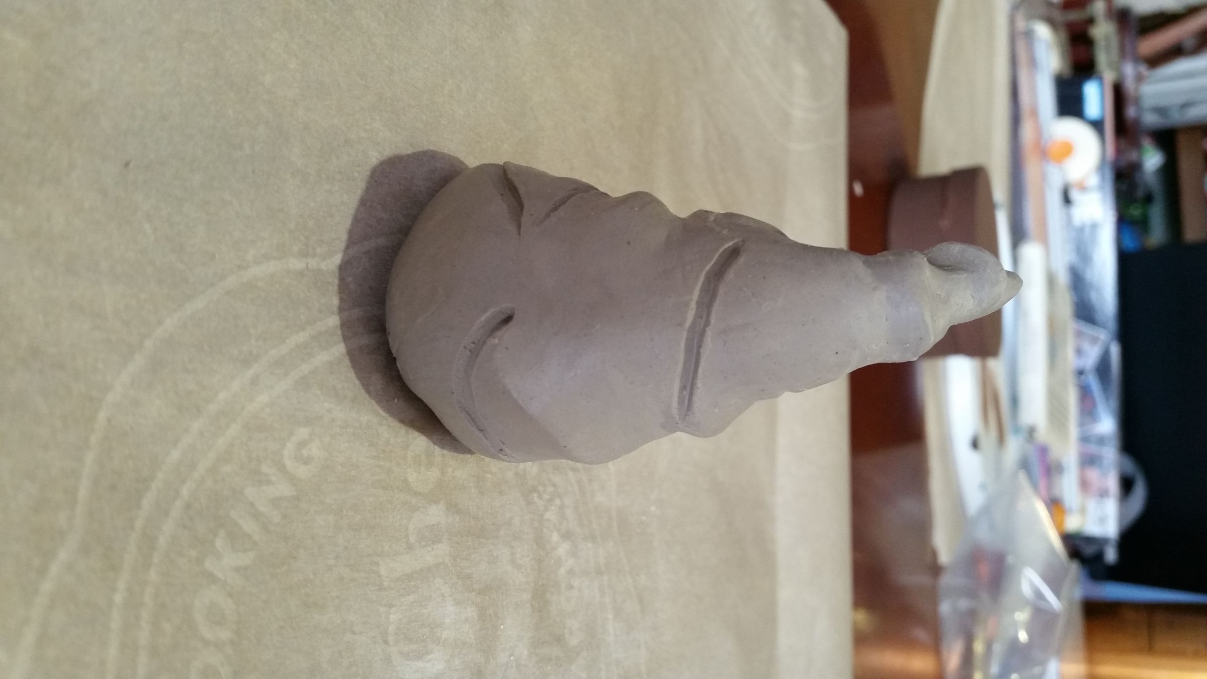No-Bake Clay Sorting Hat : 11 Steps (with Pictures) - Instructables