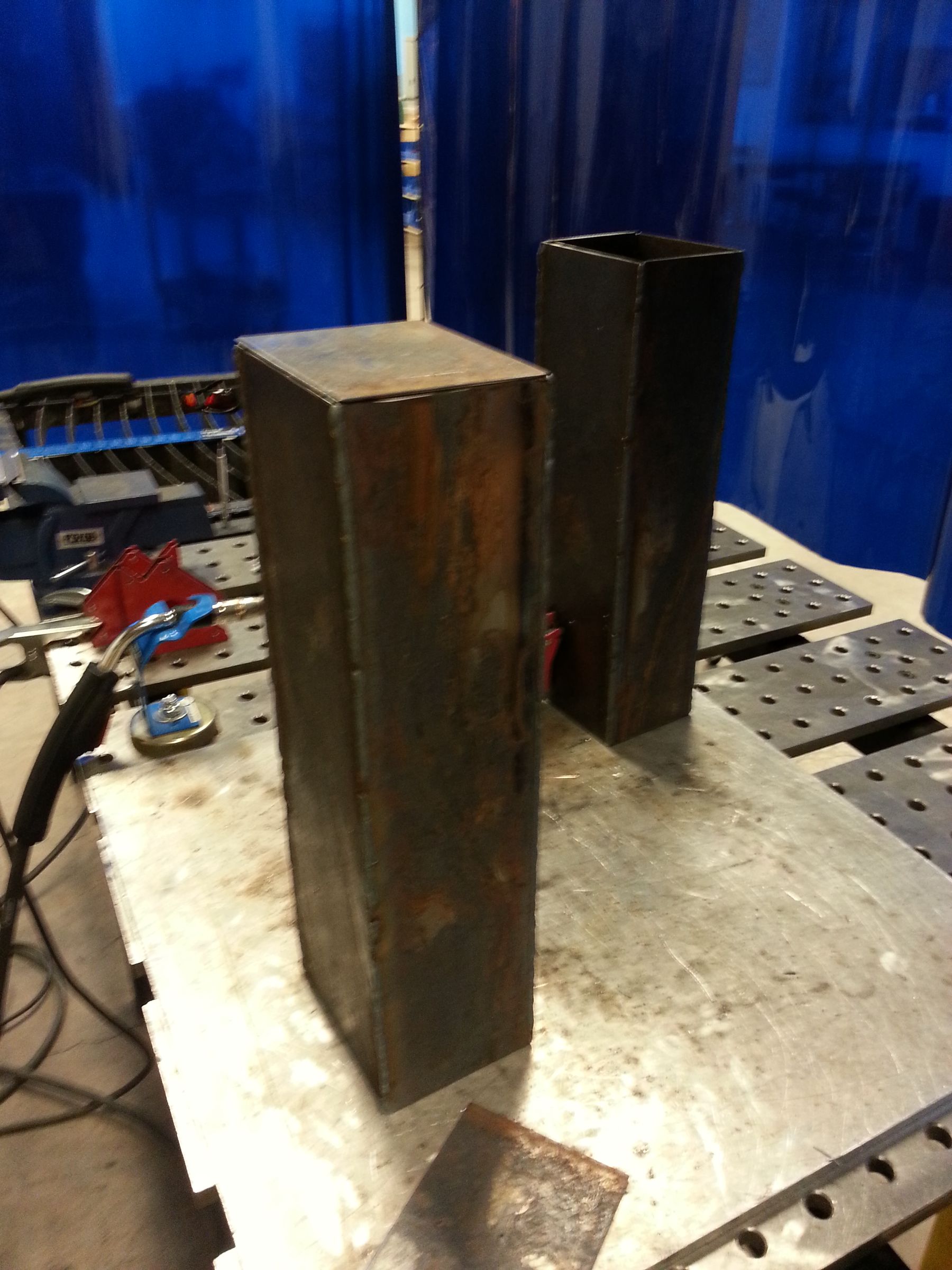 Welded Steel Planters : 4 Steps (with Pictures) - Instructables