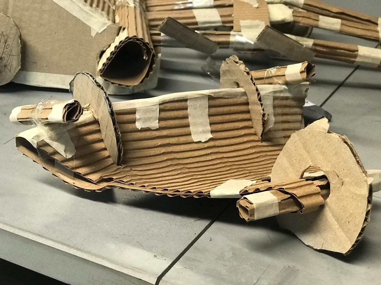 Cardboard Cart : 5 Steps - Instructables