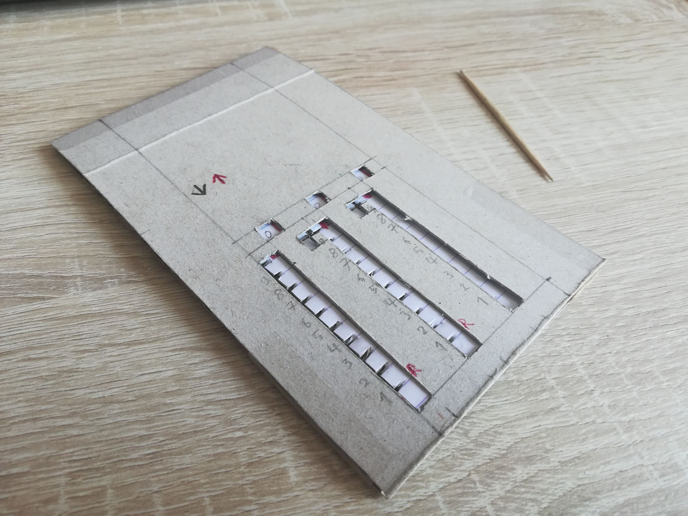 Cardboard Calculator : 9 Steps (with Pictures) - Instructables