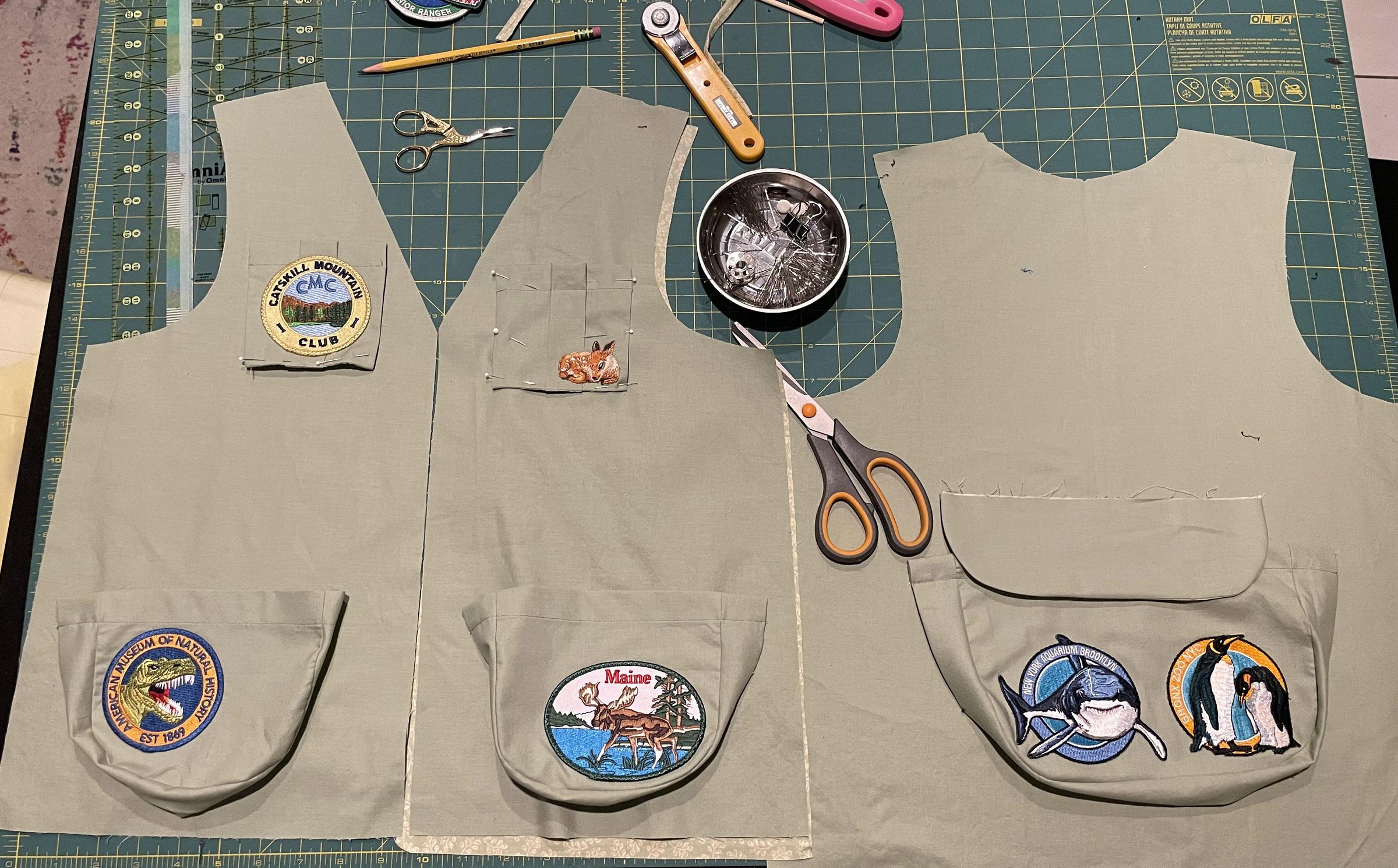 Kids Junior Ranger Explorer Vest : 12 Steps (with Pictures) - Instructables