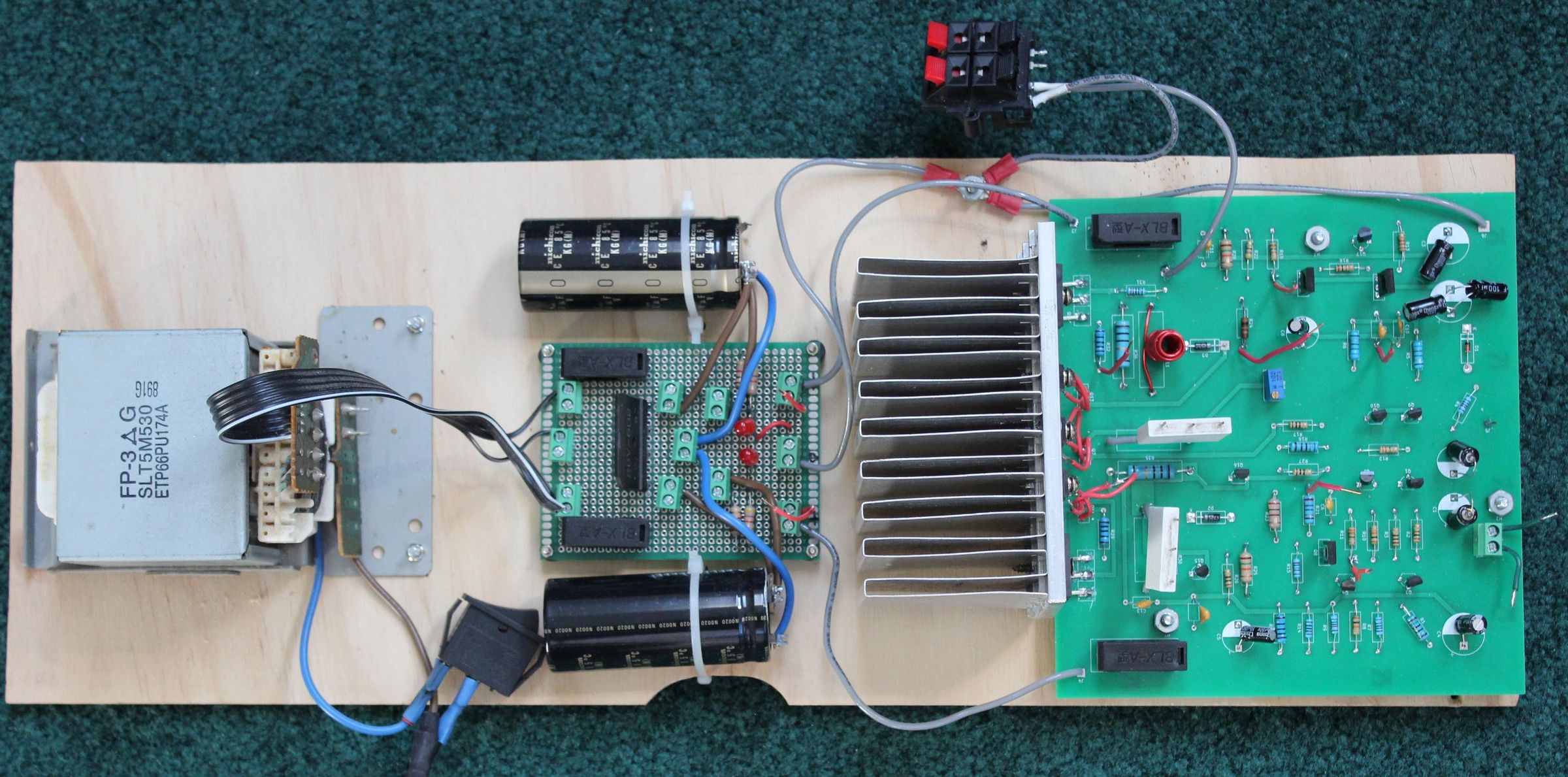 Build an Audio Amp From Discrete Components : 6 Steps (with Pictures ...