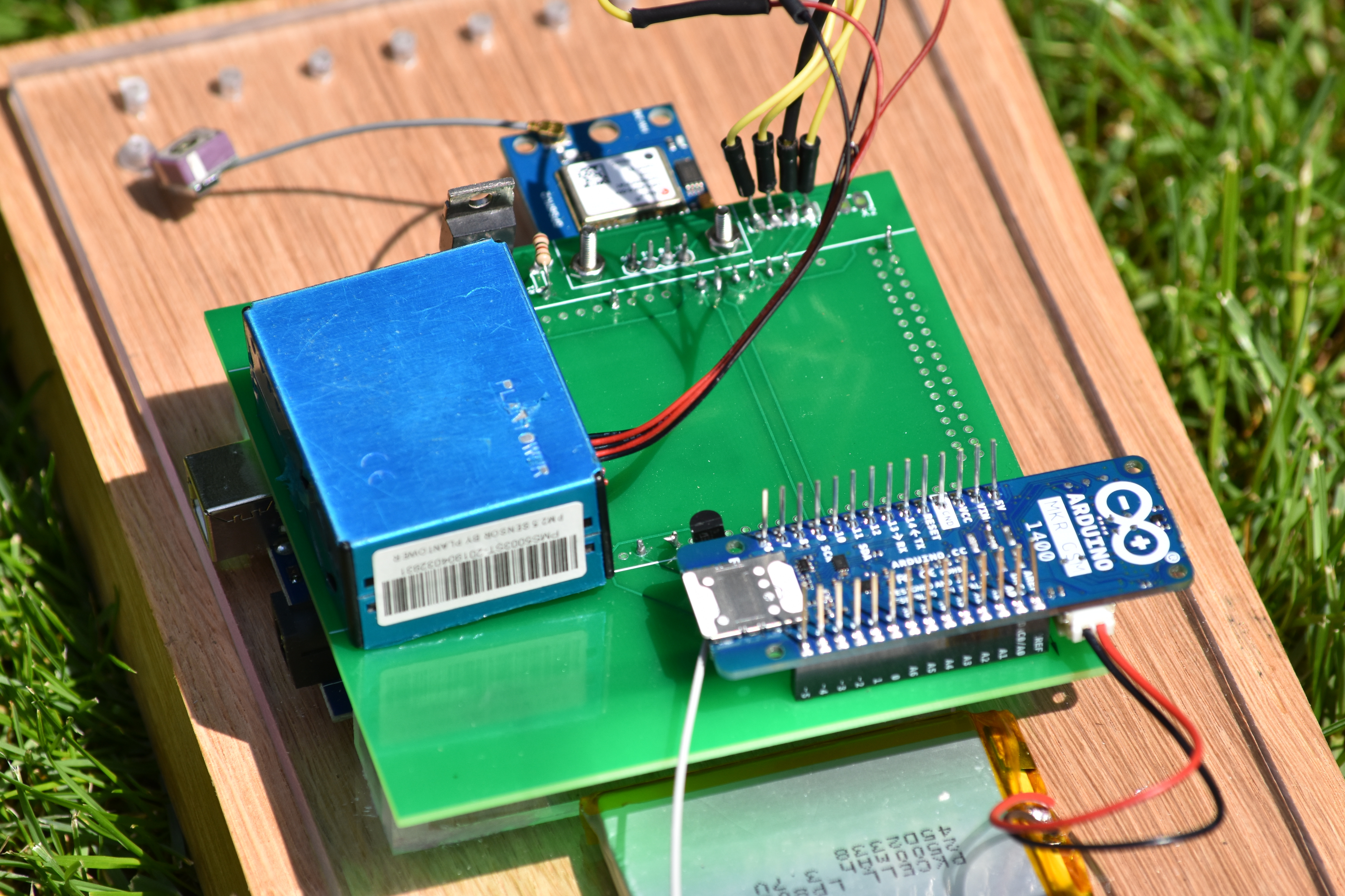 Airduino: Mobile Air Quality Monitor : 5 Steps - Instructables