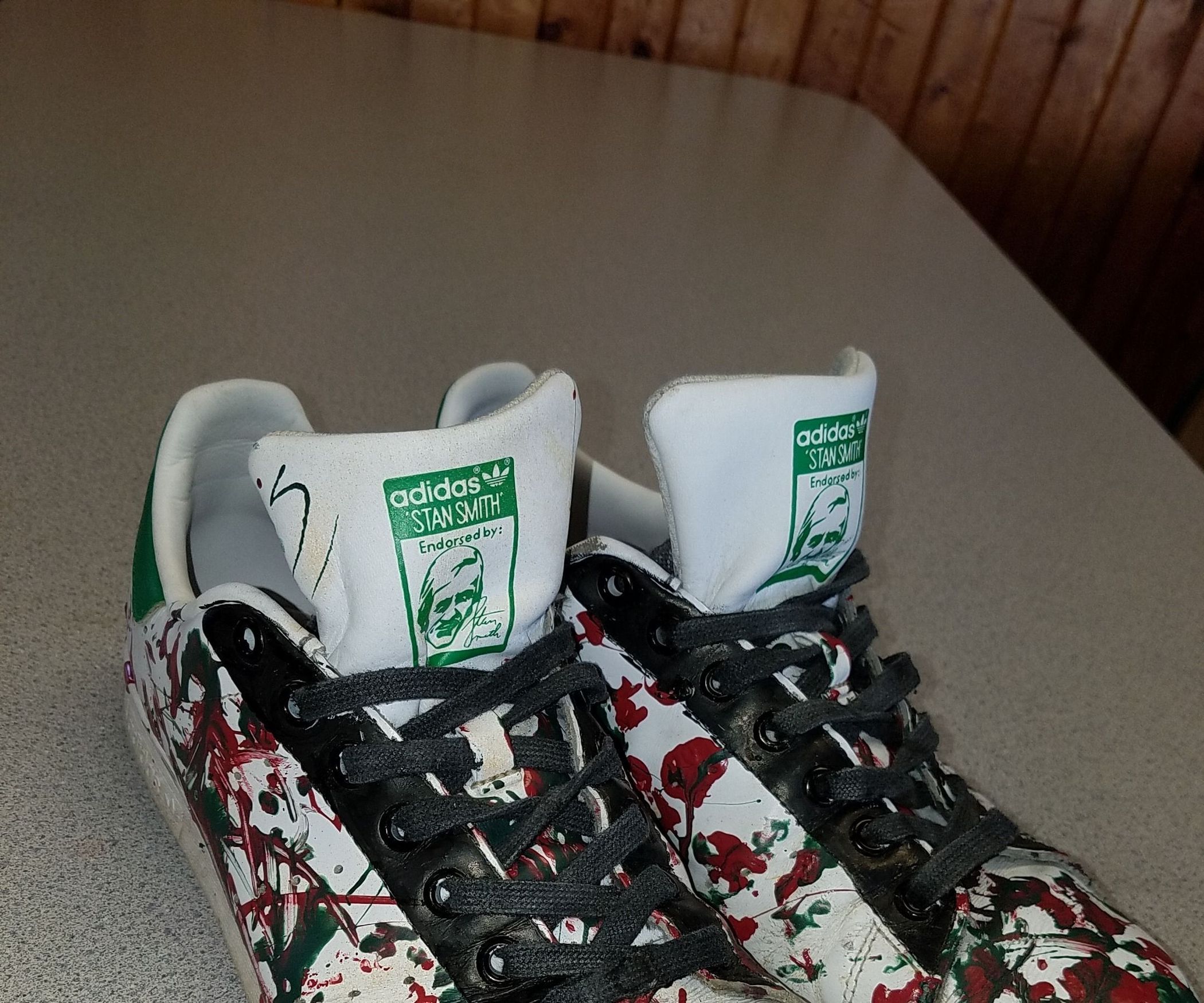 Custom Paint Splattered Shoes : 7 Steps - Instructables