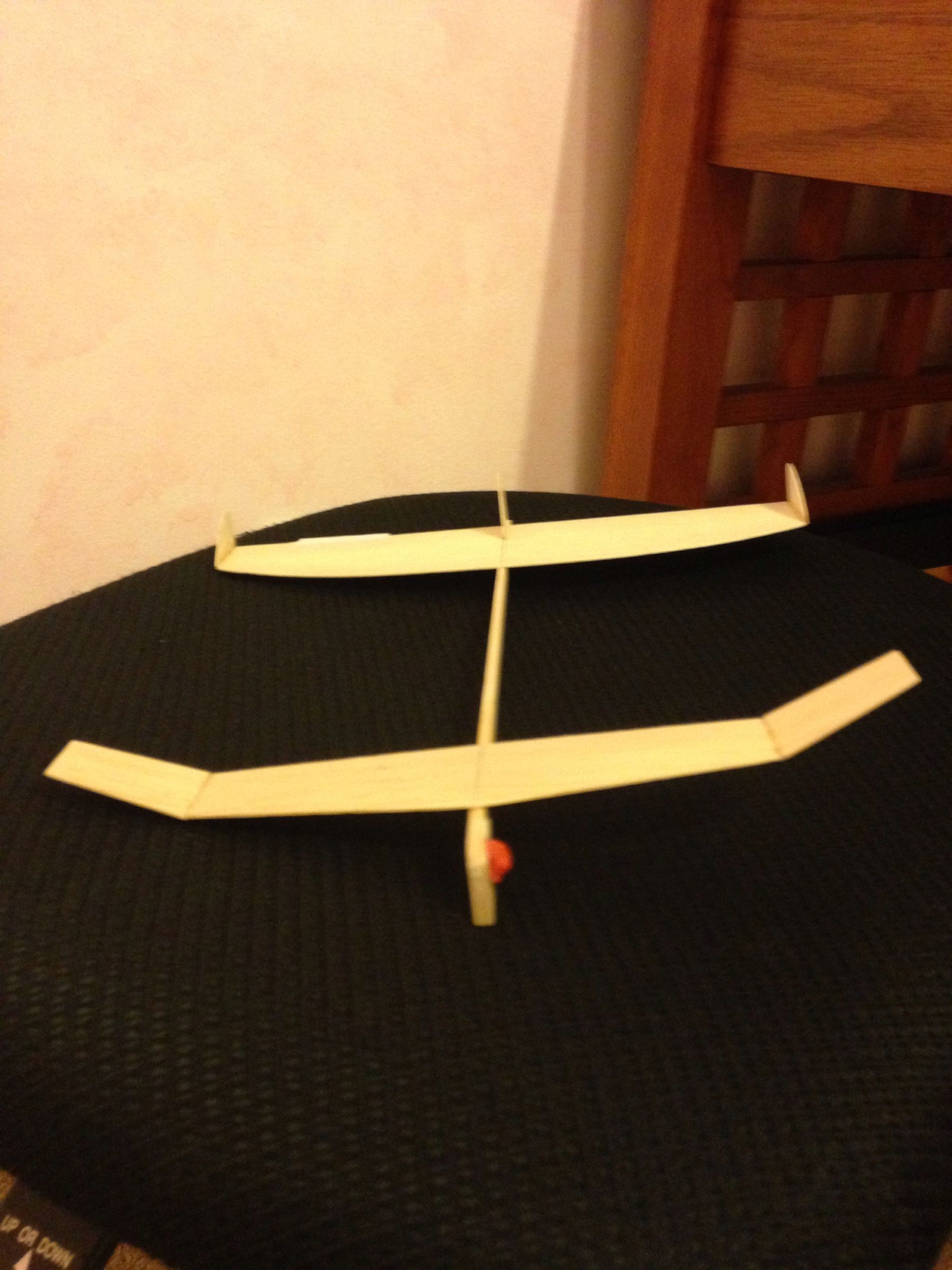 Elastic Launched Glider : 3 Steps - Instructables
