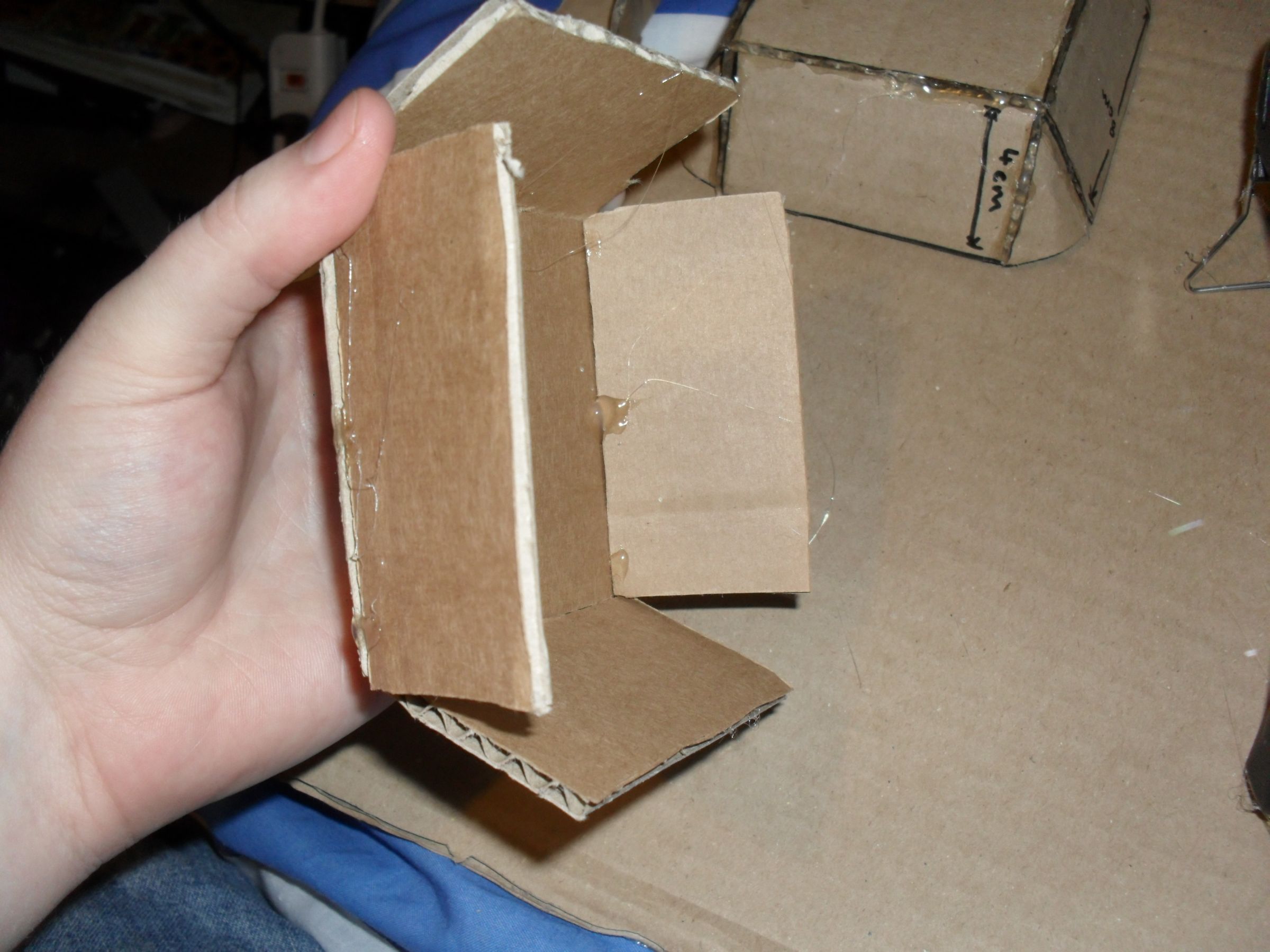 Cardboard Props: How to Make a Viking Hammer / Thors Hammer- Mjolnir ...