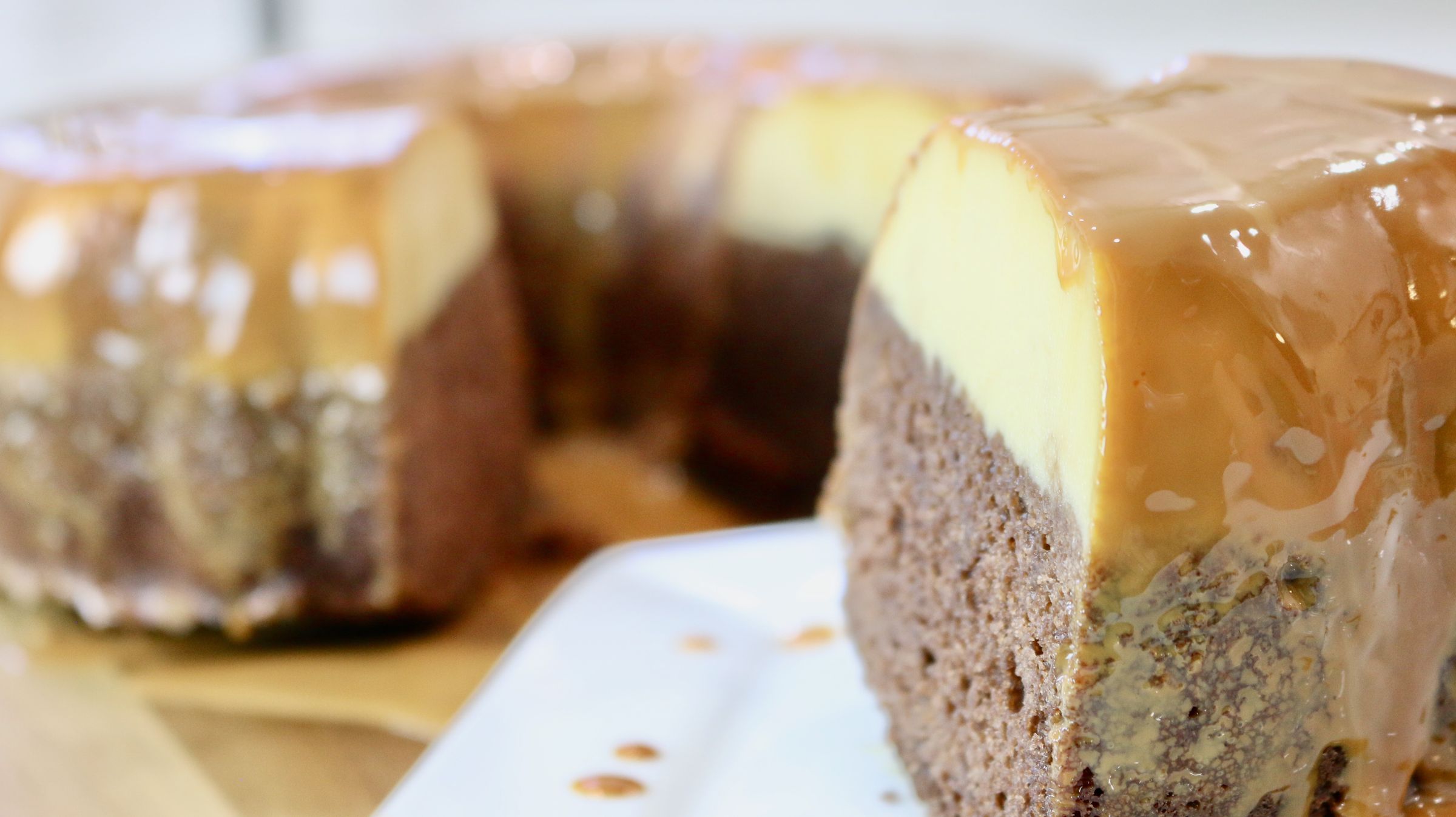 How to Make the Best Chocoflan | Super Easy Recipe | Chocolate Flan ...