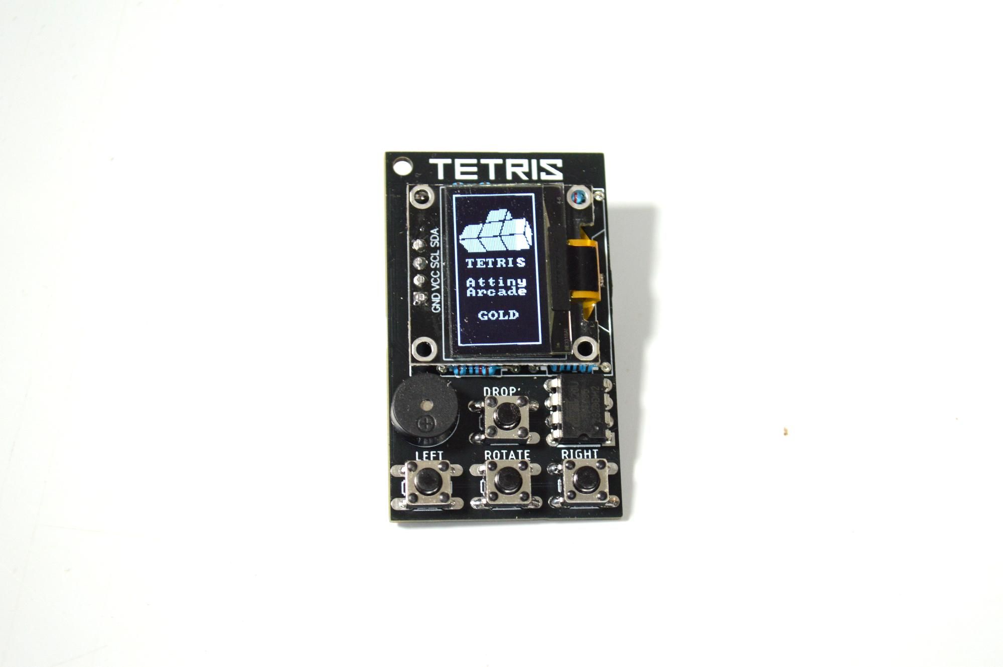 Tiny Tetris - ATtiny85 Project : 6 Steps (with Pictures) - Instructables
