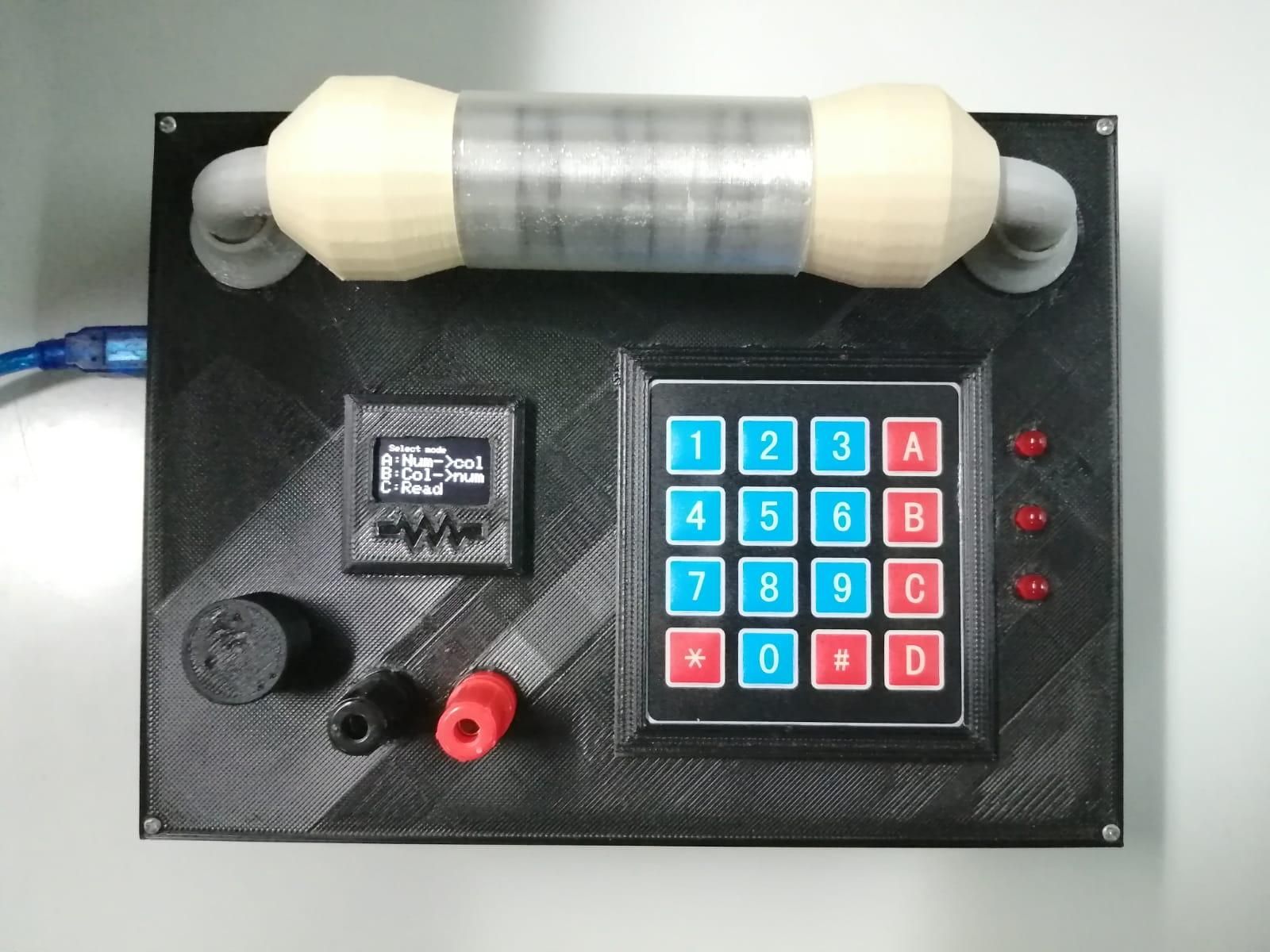 Ohmmeter 2.0 : 3 Steps (with Pictures) - Instructables