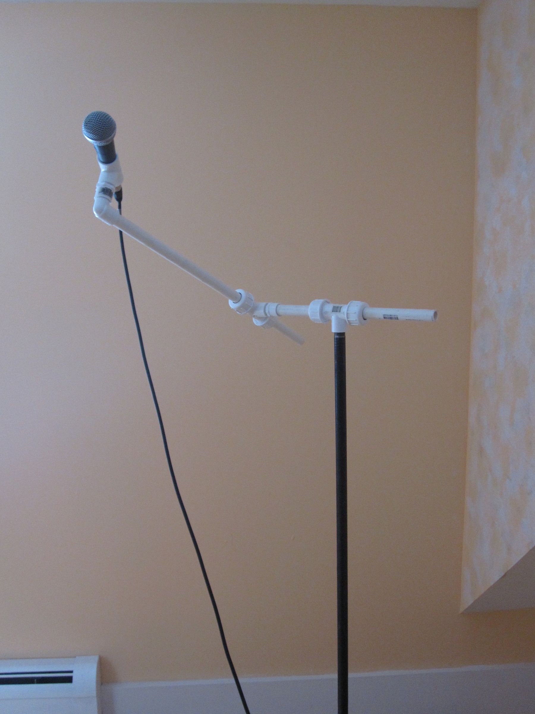 DIY Microphone Stand : 5 Steps (with Pictures) - Instructables