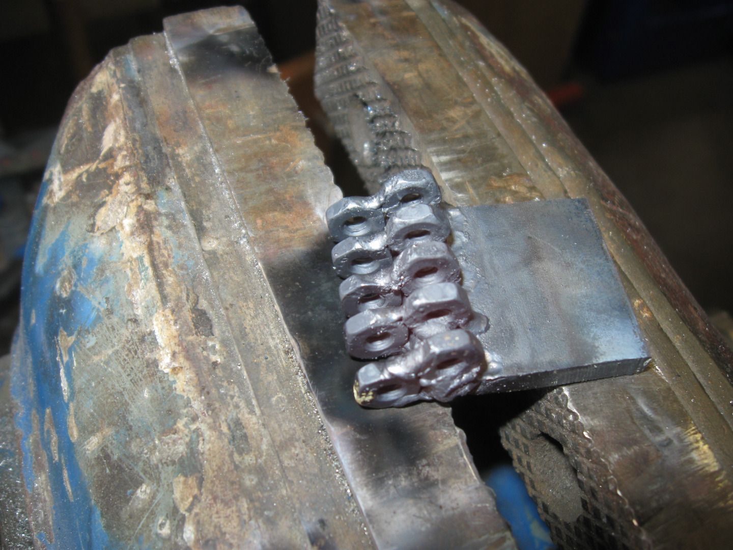 Terminator Foot Nut Cracker (revised) : 6 Steps (with Pictures ...