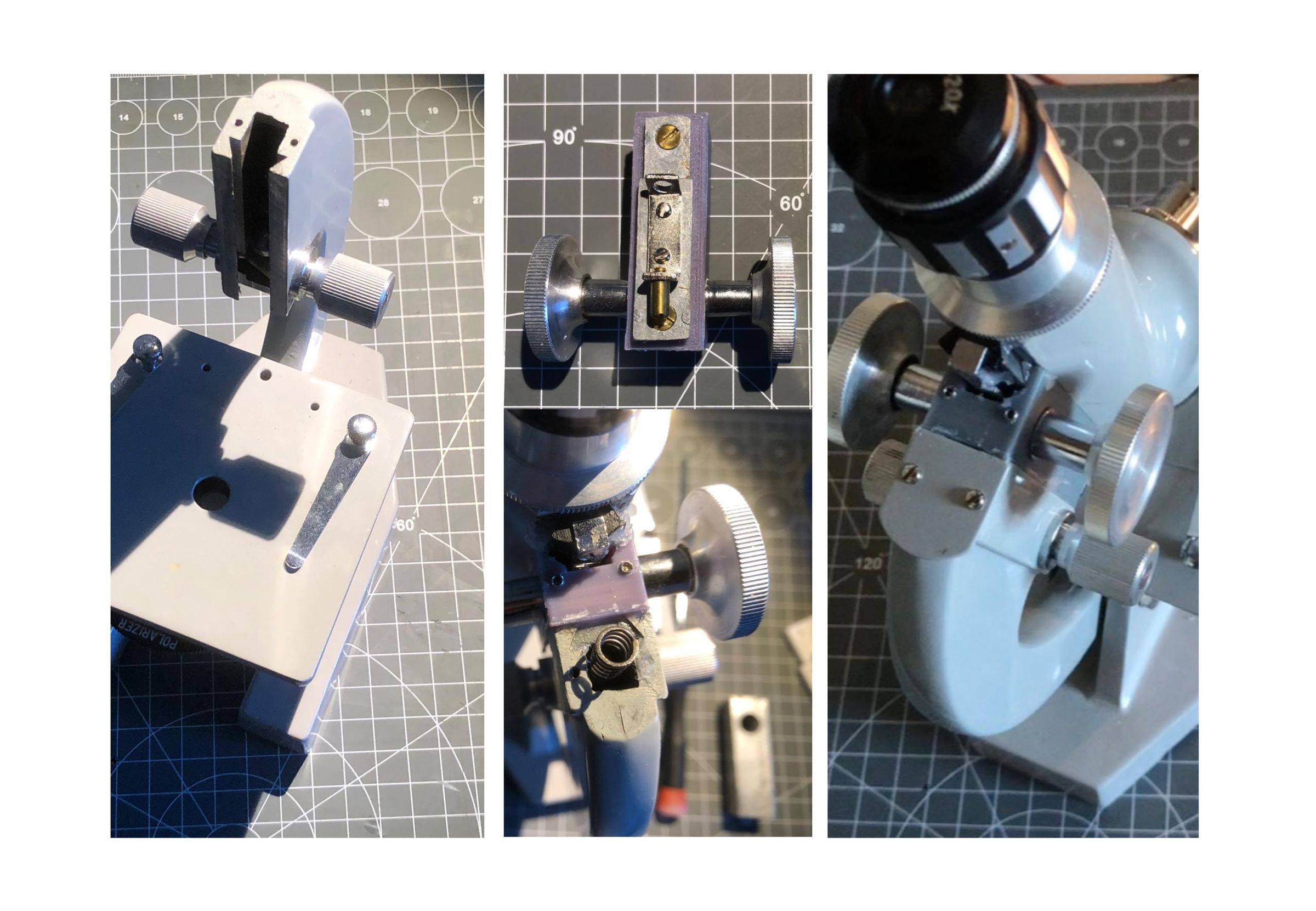 Rebuilding the Focusing Mechanisms of Old Microscopes Using 3D Printing ...