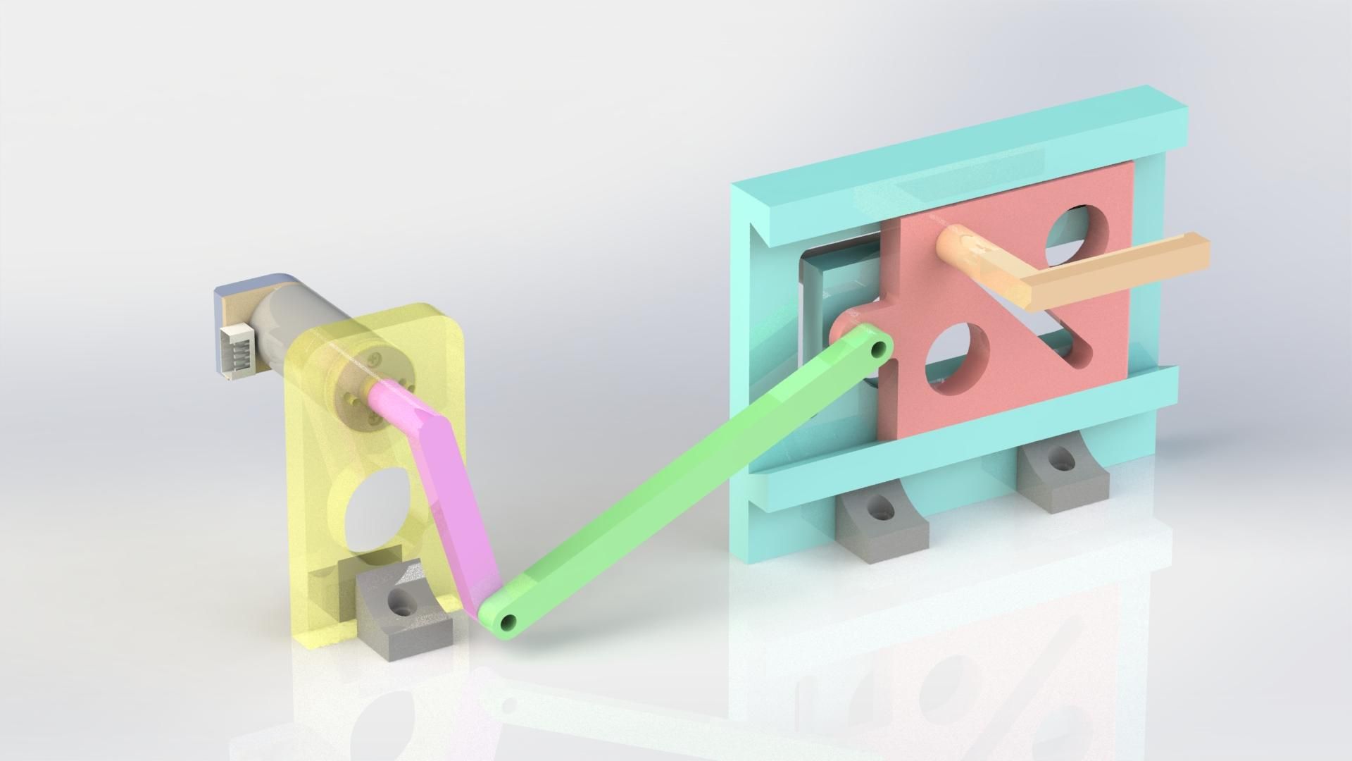 3D-Printed Pick and Place Mechanism : 5 Steps - Instructables