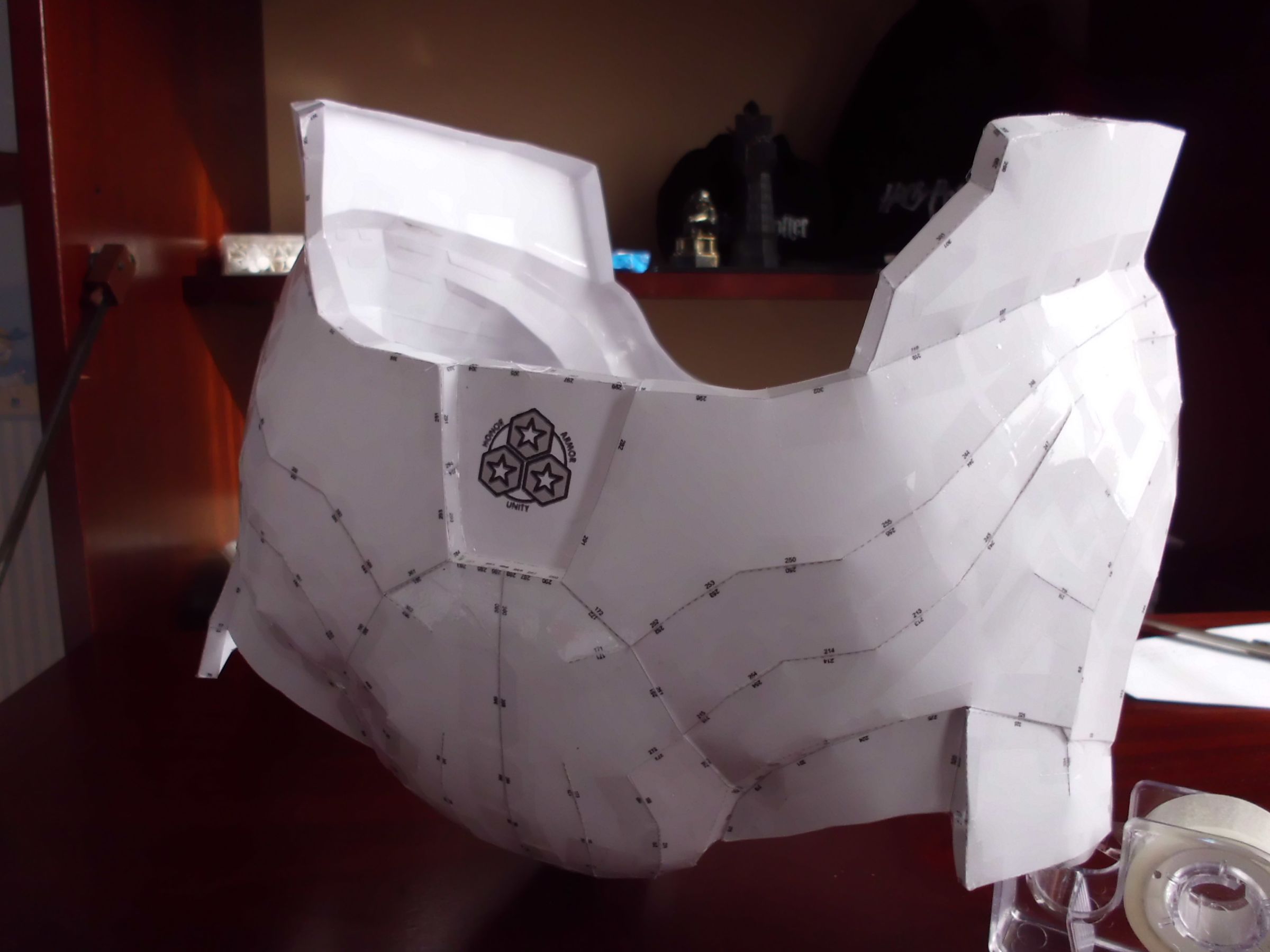 Iron Man Pepakura Paper Suit : 7 Steps - Instructables