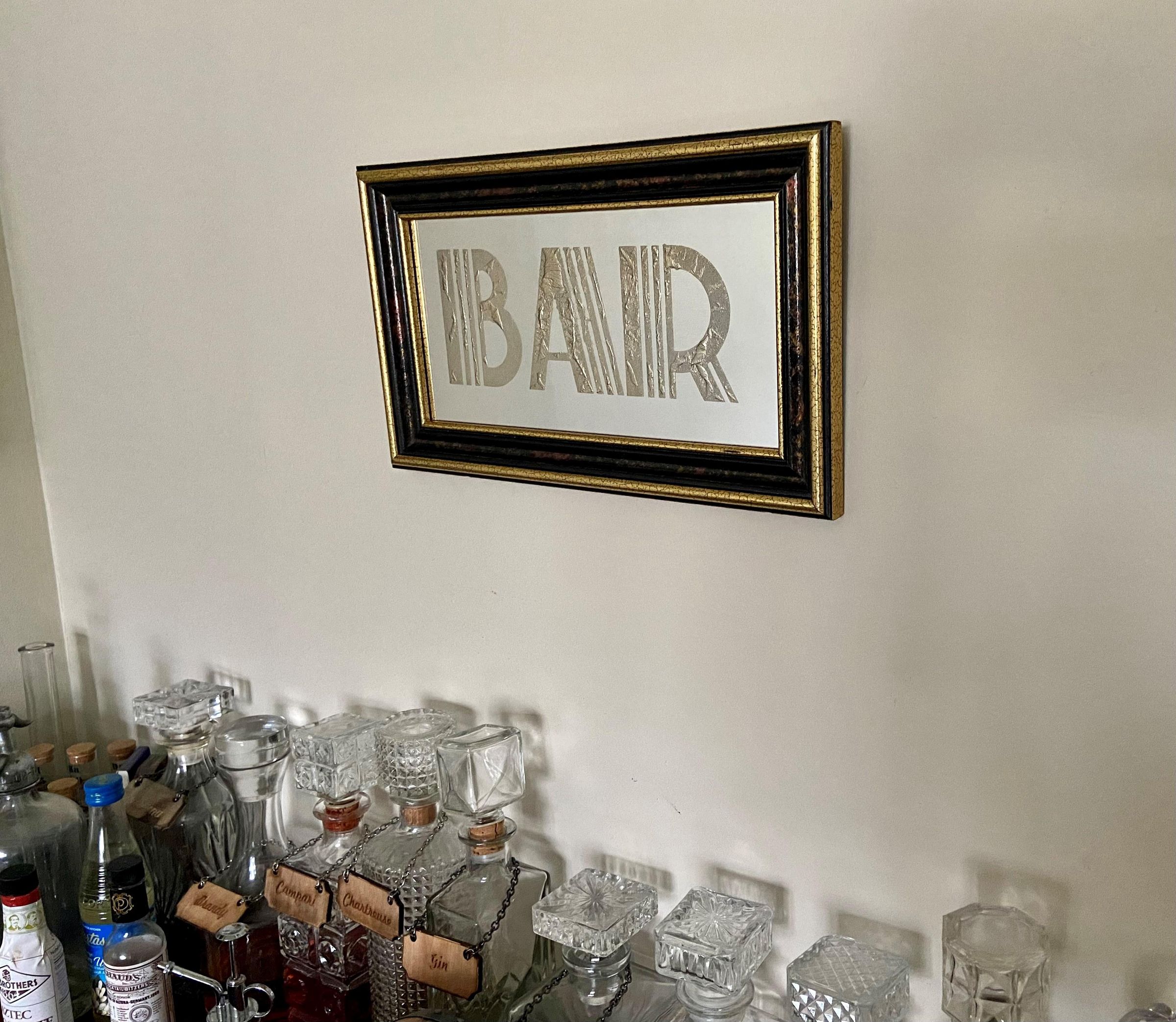 Using a Cricut Vinyl Mask to Help Glue Chipping : 6 Steps (with ...