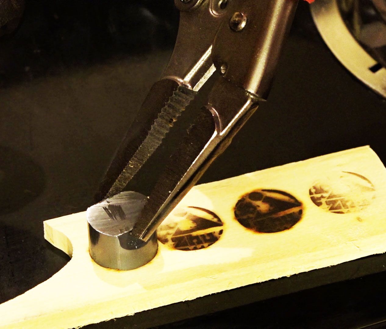 DIY Leather and Wood Branding Iron : 5 Steps (with Pictures ...